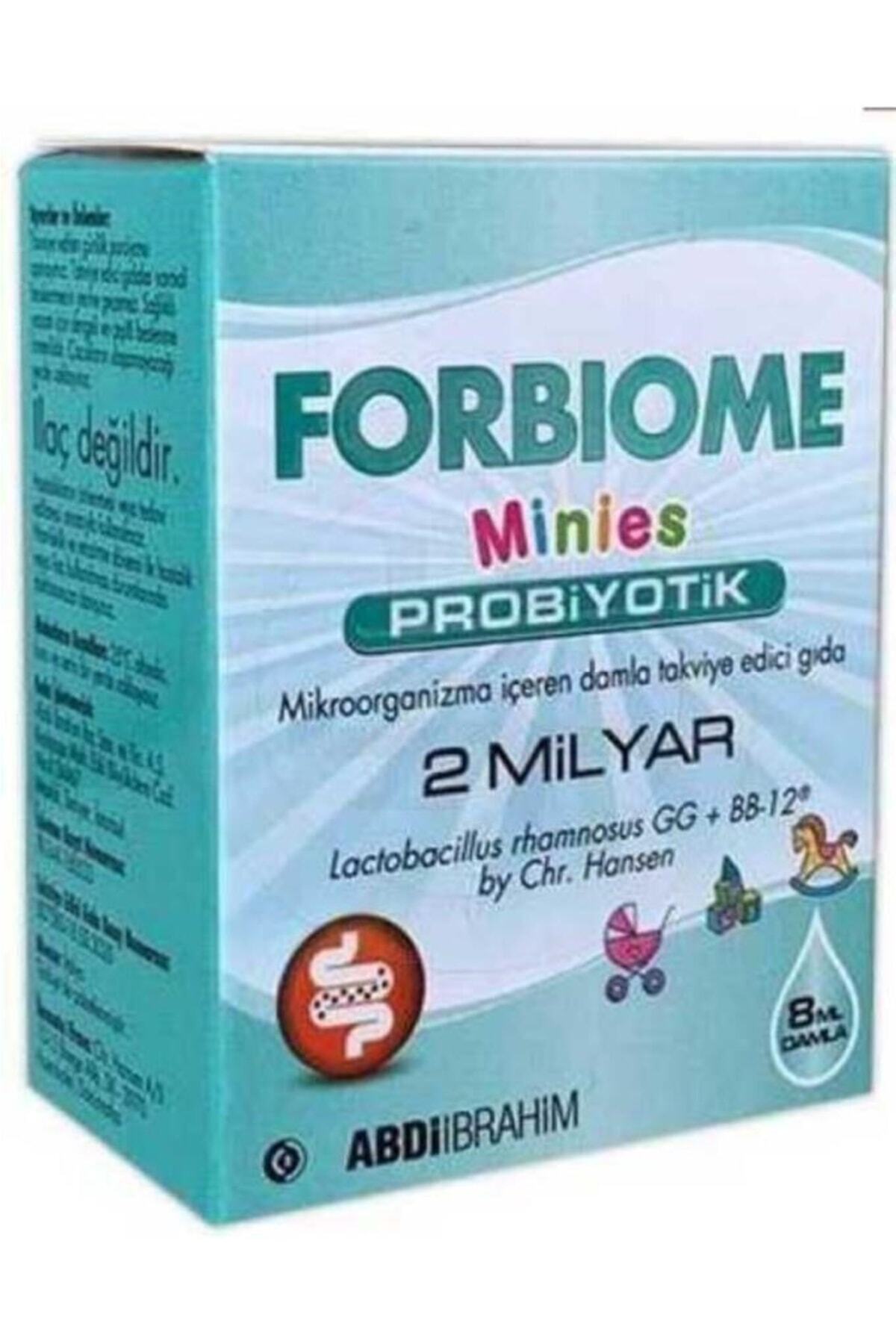 Forbiome Forb ome Minies Probiyotik 2 Milyar Damla 8 Ml Fiyat 