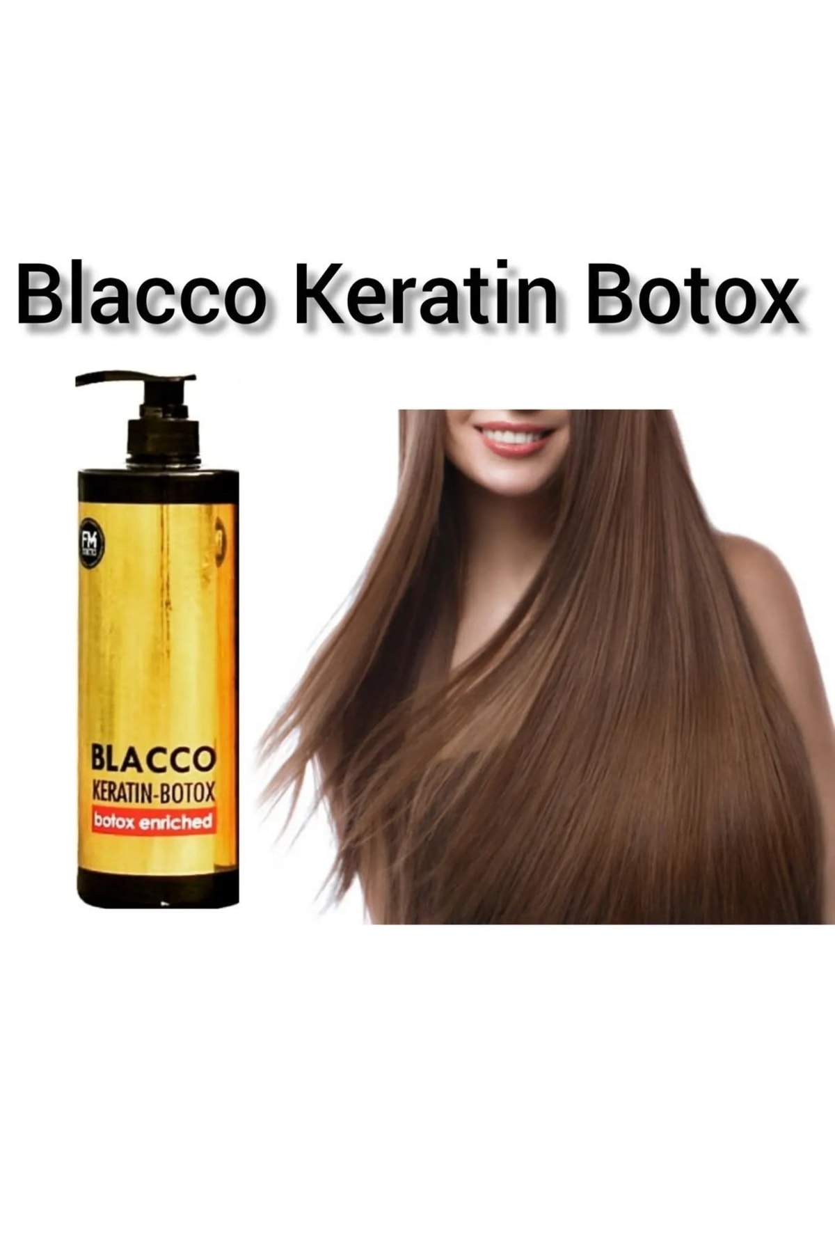 Blacco Keratin Botox Brezilya Fönü Keratini 200 ml - Fiyatı, Yorumları