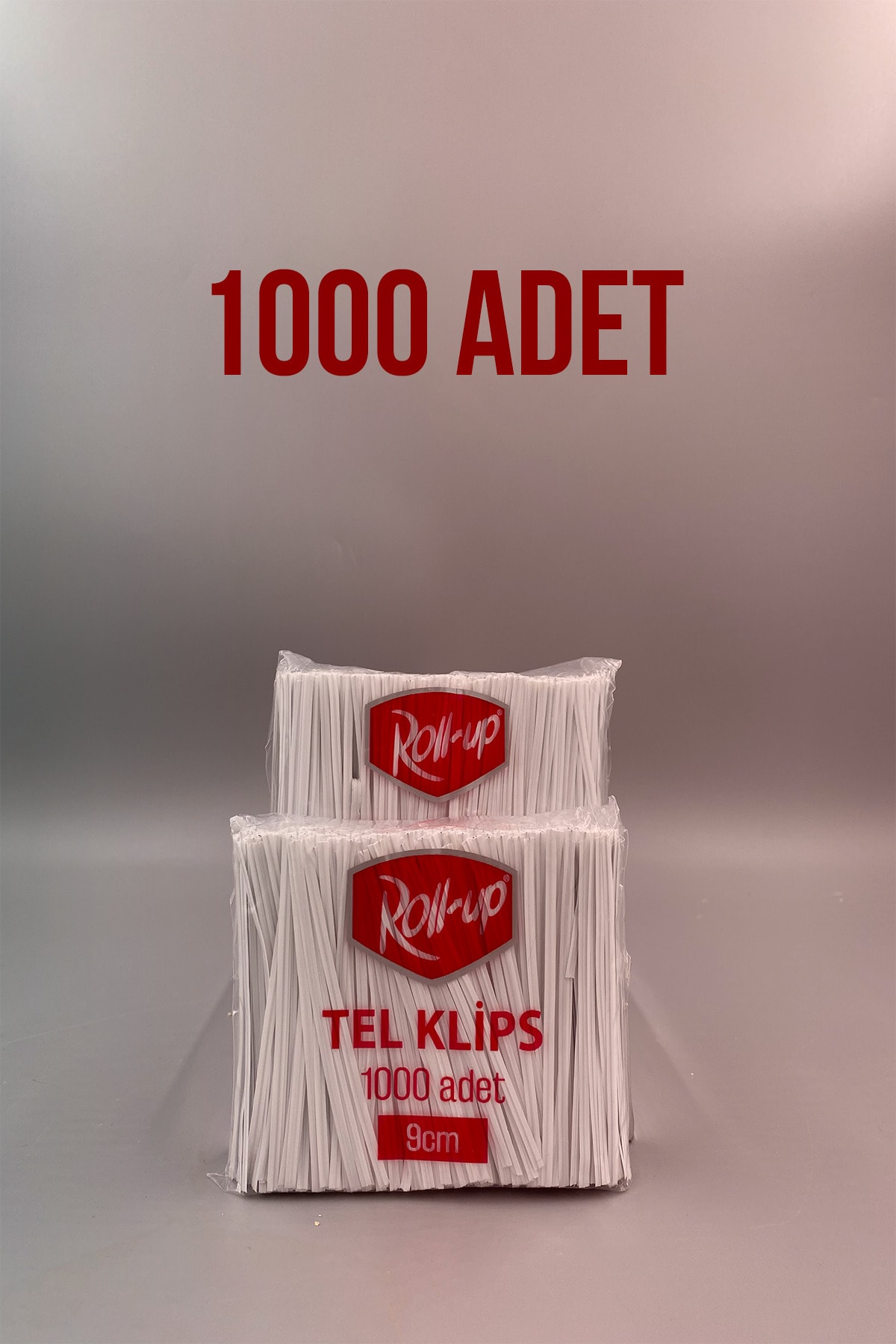 Roll Up Tel Klips 9 Cm 1000 Adet - Fiyatı, Yorumları