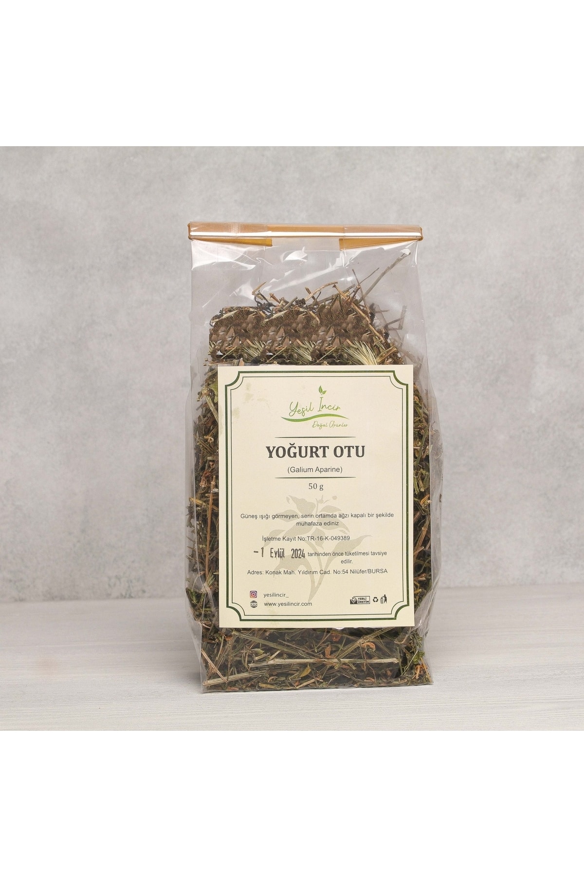 Yeşil İncir Yoğurt Otu 50 G Fiyatı, Yorumları - Trendyol