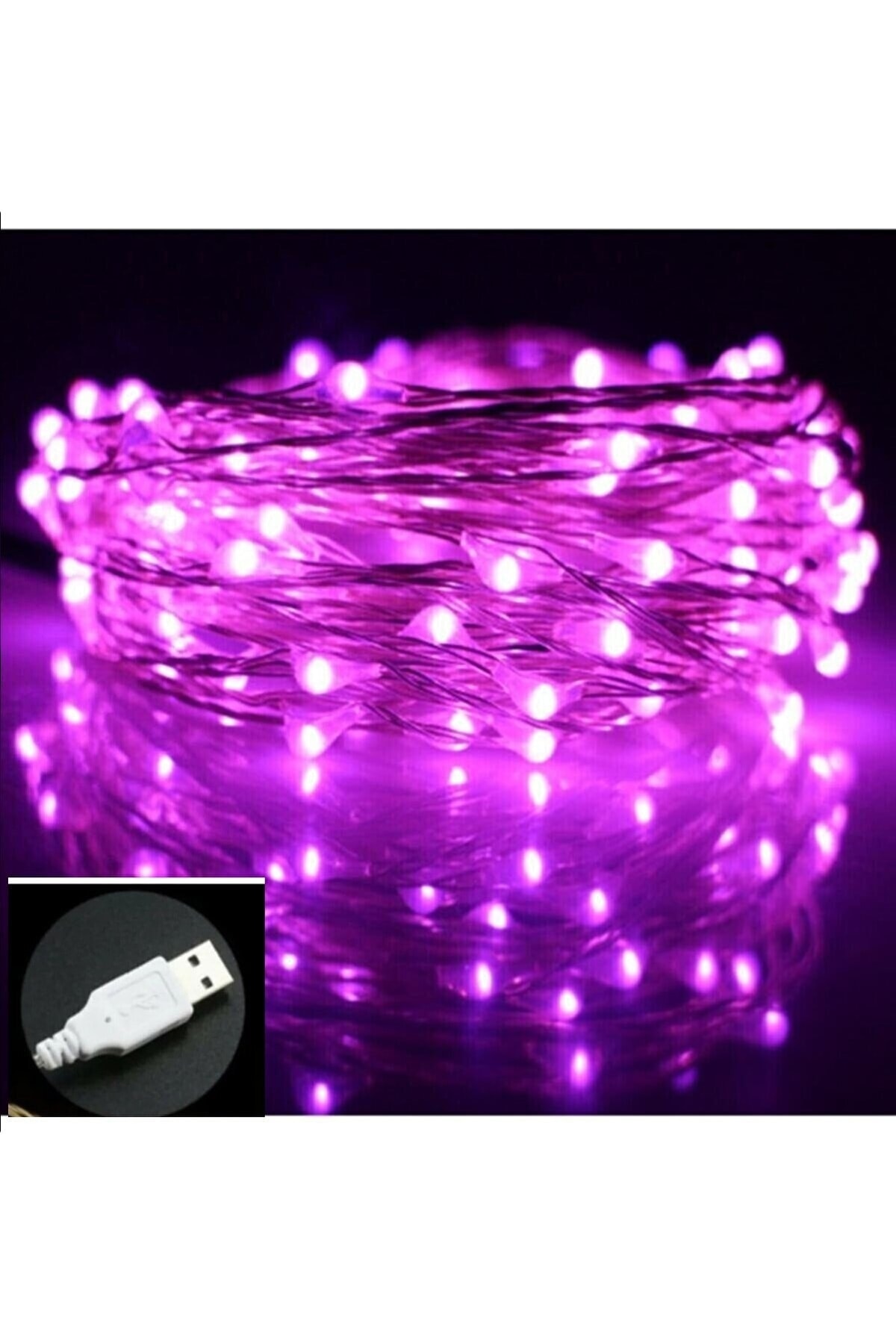 Alshop Peri Led Işık 10 Metre Usb'li Mor Fiyatı, Yorumları - Trendyol