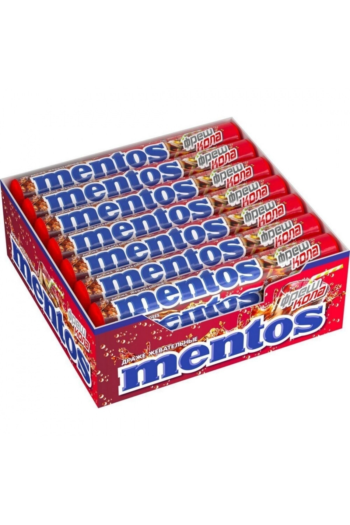 Mentos Fresh Cola 20 Li Fiyatı, Yorumları - Trendyol