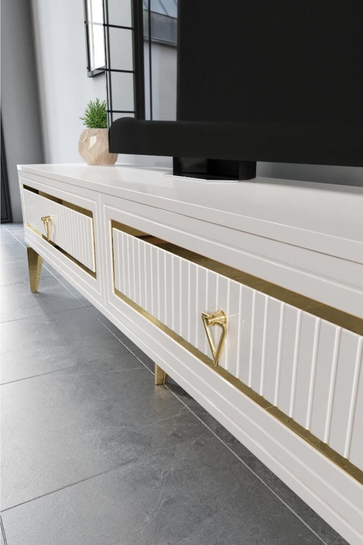 Mapa 180 cm Trend Mdf Mebran Kapak Beyaz GoldFiyatı, Yorumları - Trendyol