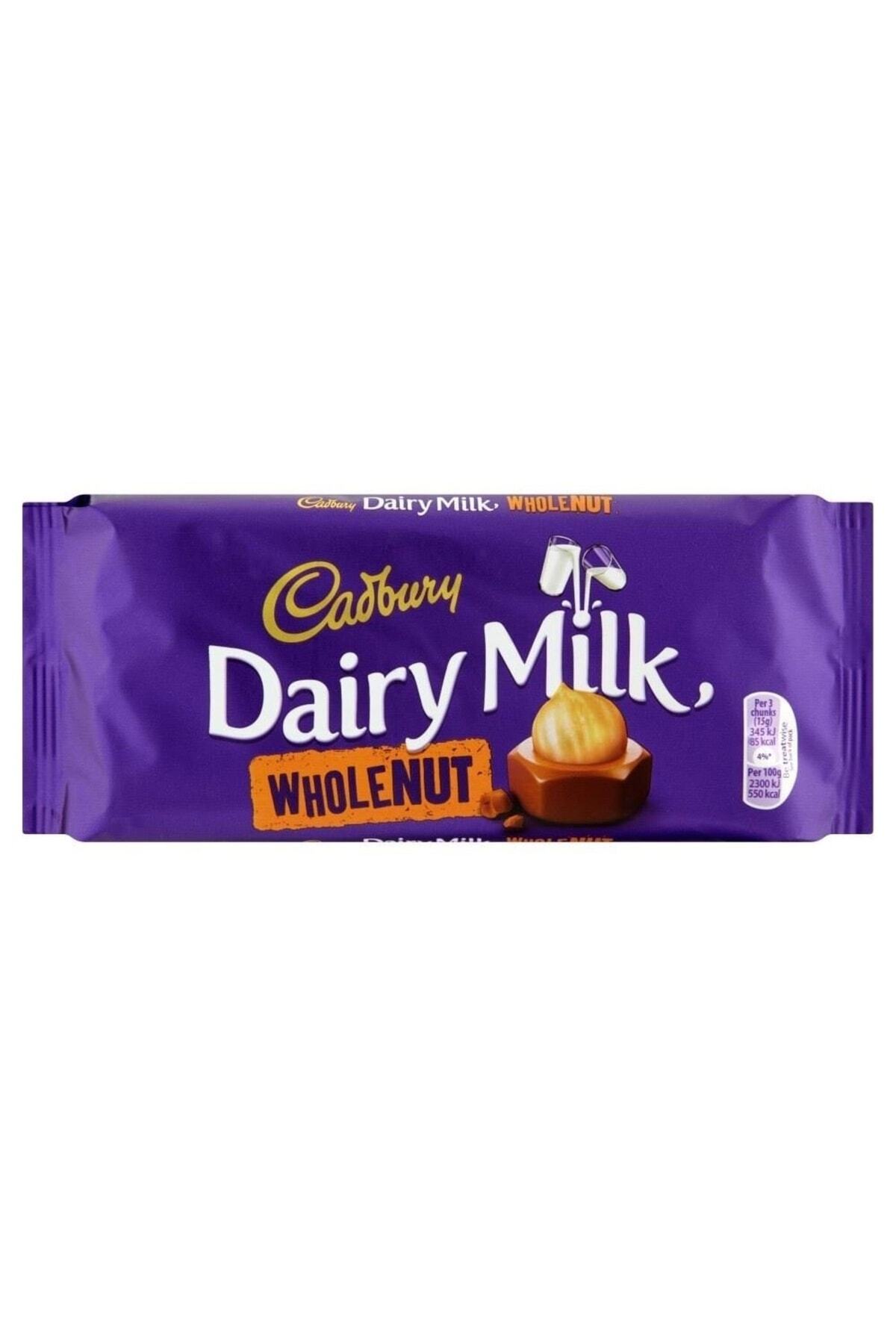 cadbury Dairy Milk Wholenut 180 Gr. Fiyatı, Yorumları - Trendyol