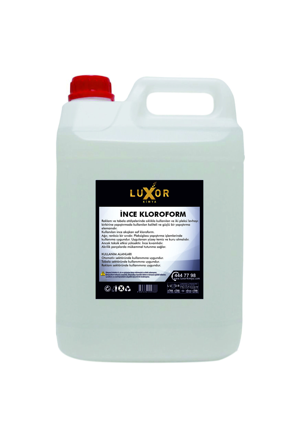Luxor Kimya Kimya Ince Kloroform 6 Kg Fiyatı, Yorumları - Trendyol