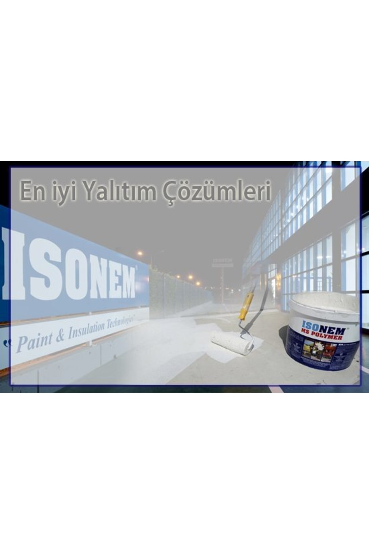 Isonem Ms Polymer Su Yalıtım Kaplaması - Boyası - Şeffaf - %300 Elastik ...