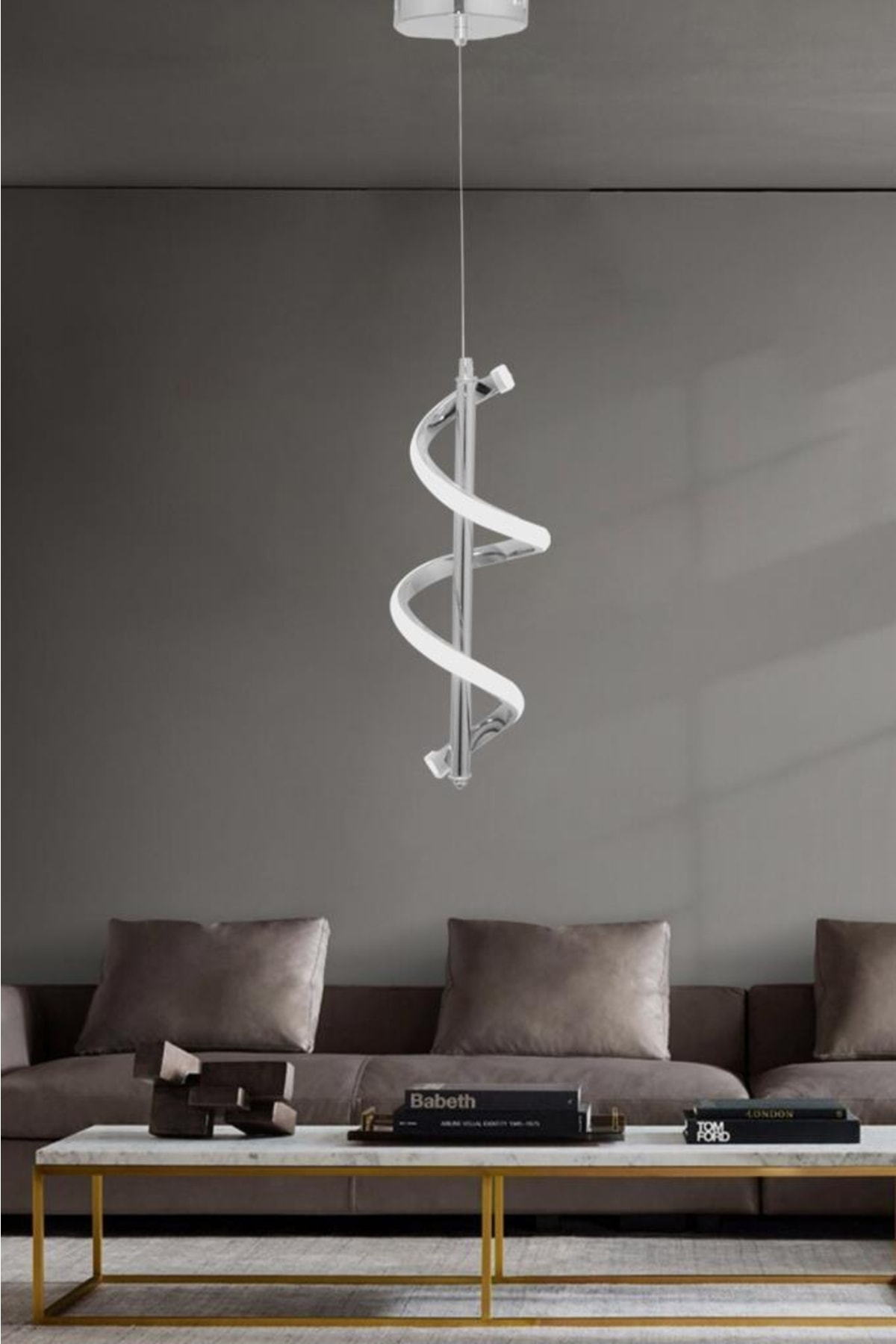 Eray Aydınlatma 7000-1 Led Krom Avize Fiyatı, Yorumları - Trendyol