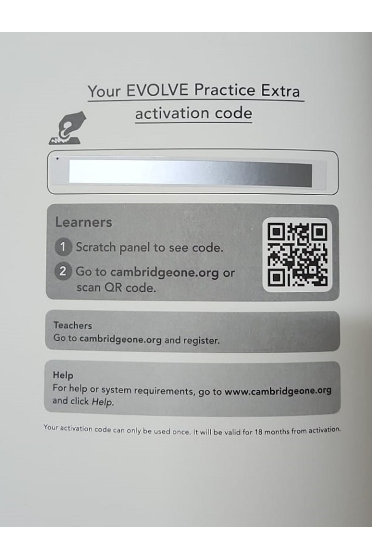 Cambridge University Cambridge Evolve 4 Student's Book with Practice ...