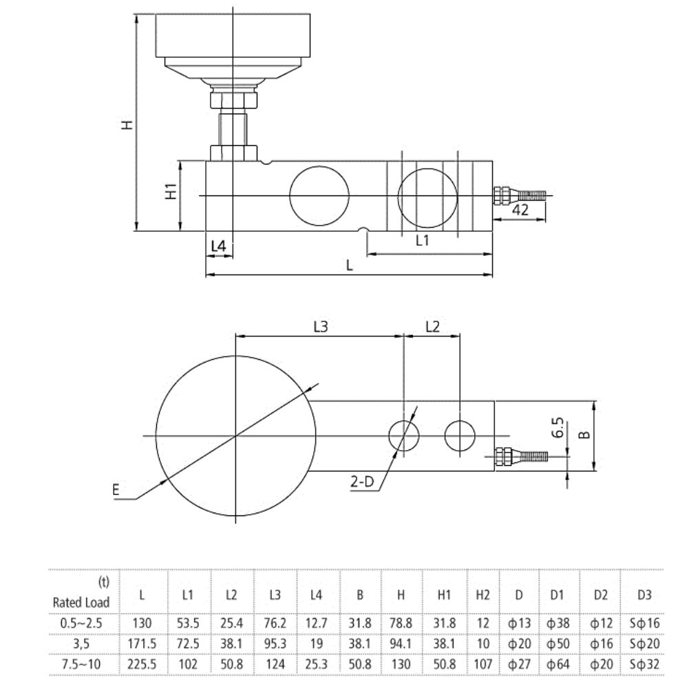 KELİ Sqb-a 1000 Kg Loadcell / Yük Hücresi - Fiyatı, Yorumları