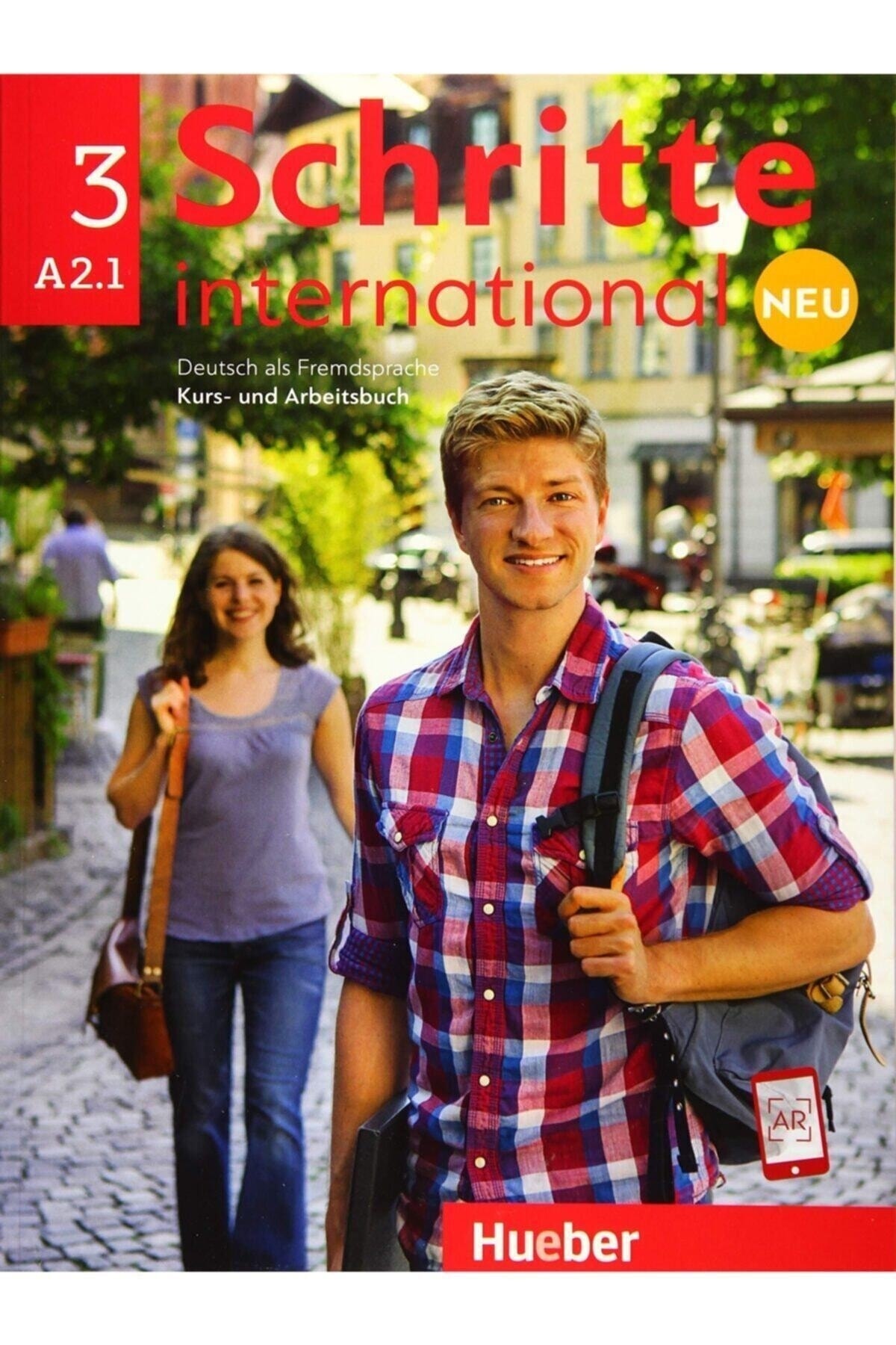 Hueber Yayınları Schritte International Neu A2.1+a2.2(kurs Und ...