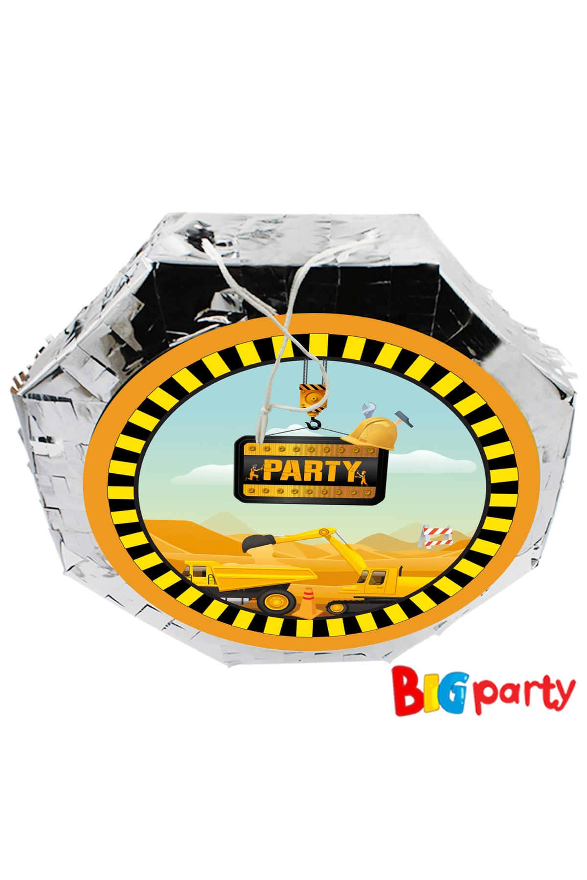 Big Party Pinyata Inşaat Temalı Gümüş Fiyatı, Yorumları - Trendyol