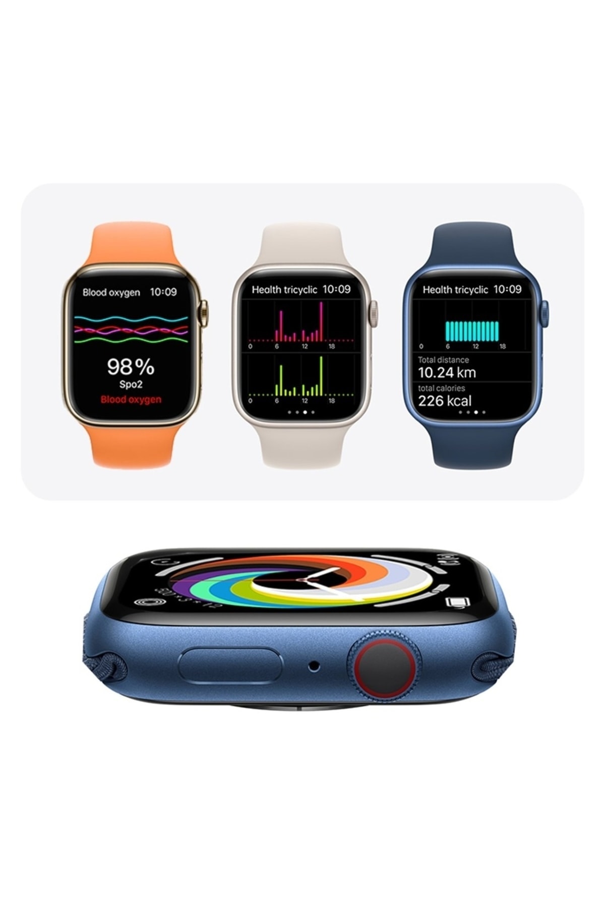 Hirase T700s Akıllı Saat Bildirim Alma Saat Üzerinden Arama Ve Konuşma ...