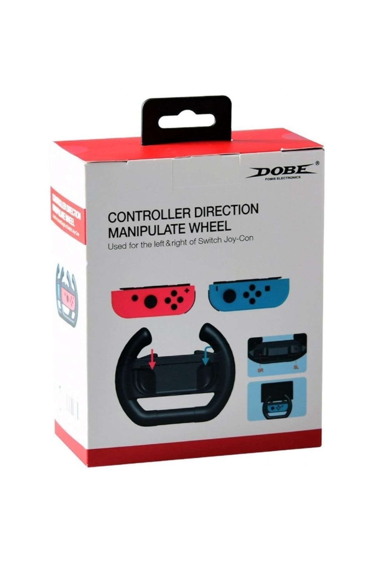 Dobe Nintendo Switch Joycon Direksiyon Siyah 2li Joycon Direksiyon ...