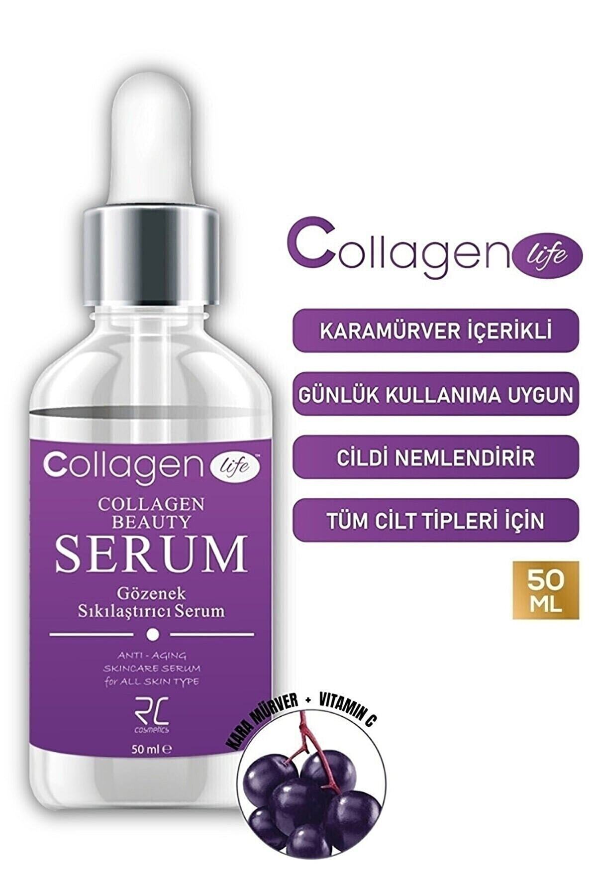 Collagen Life Gözenek Sıkılaştırıcı Karamürver Içerik Lic Vitaminli ...
