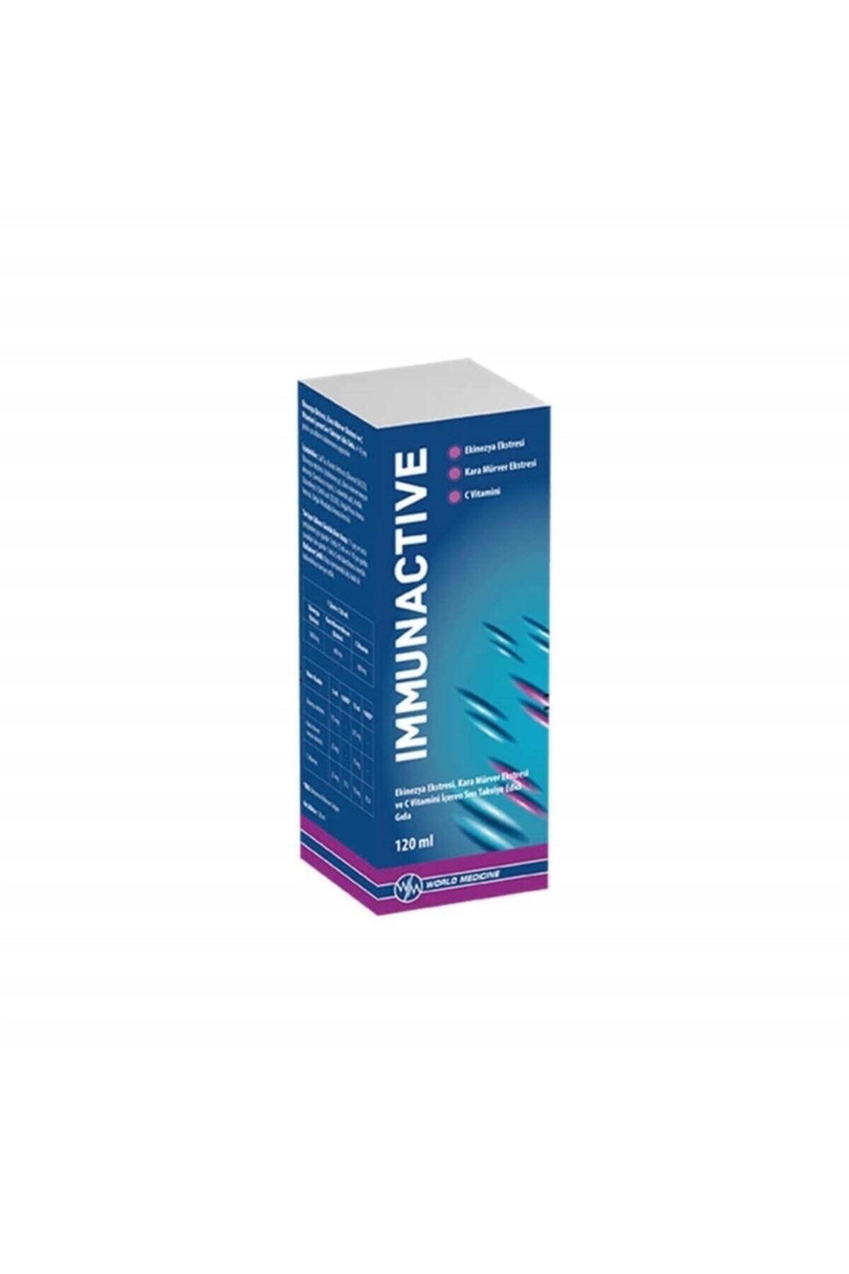 Immunactive Şurup 120 ml Fiyatı, Yorumları - Trendyol