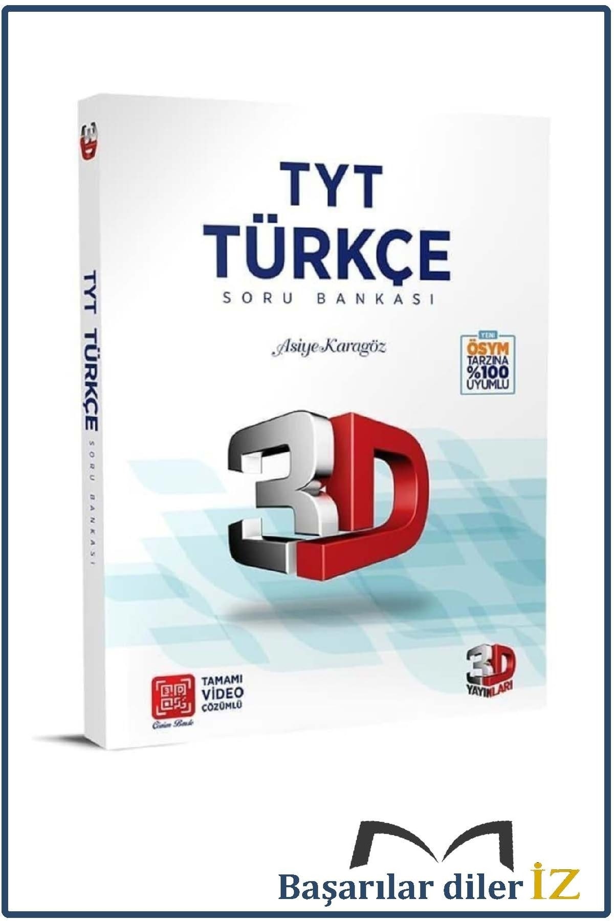 3D Yayınları *güncel Baskı* Tyt 3d Turkce Sb Fiyatı, Yorumları - Trendyol