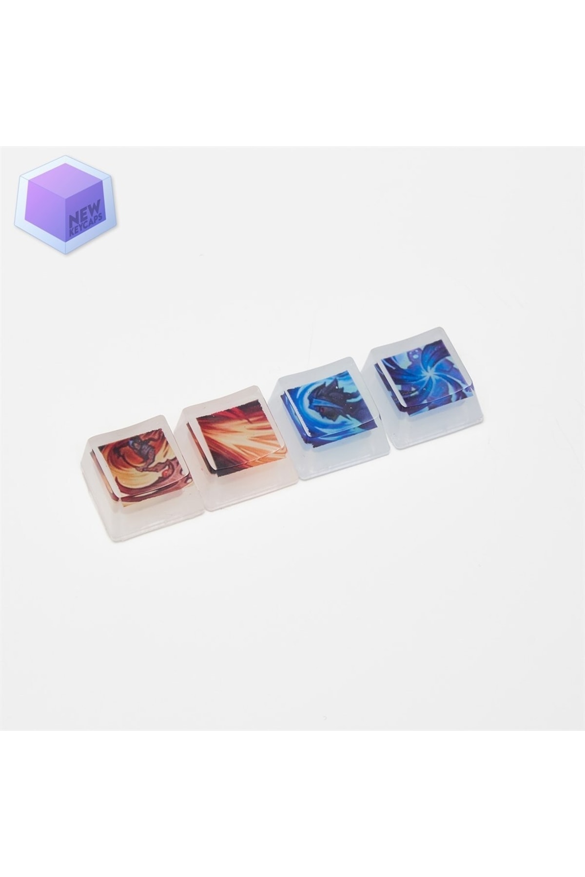 New Keycaps League Of Legends Lol Kayn Tuşları Q-w-e-r Mekanik Klavye ...