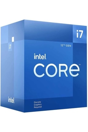 💻 Intel Core i7 12. Nesil İşlemci ile Gücü Keşfedin!