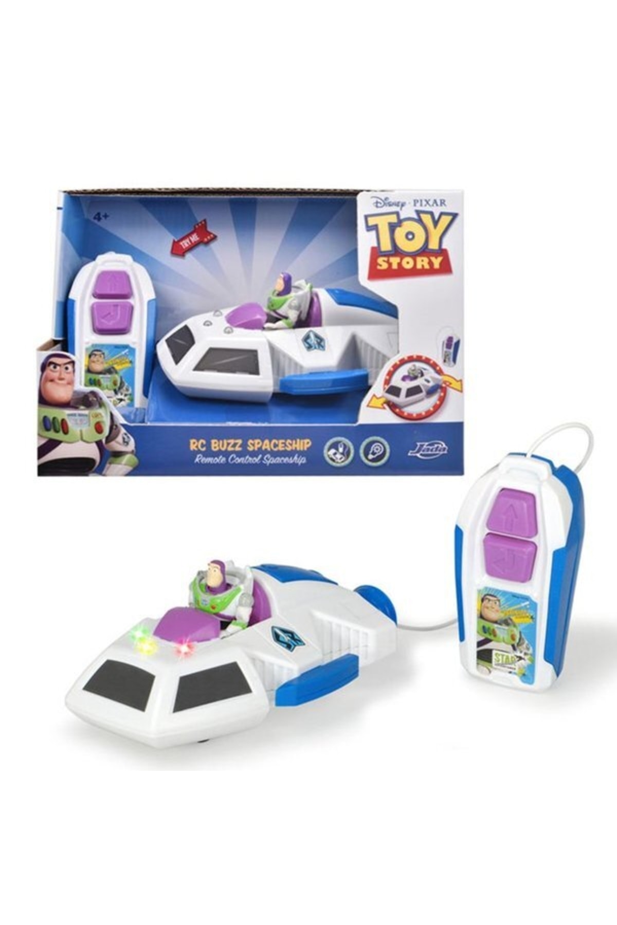 Dickie Toys Toy Story 4 Space Ship Buzz Try Me Fiyatı, Yorumları - Trendyol