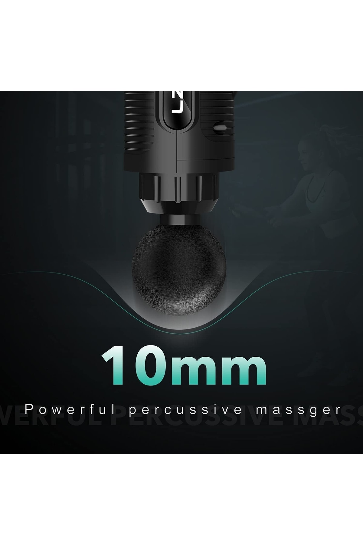 KRAFT HART Masaj Tabancası Sporcu Aleti 30 Hız Ayarlı ,16.8v Siyah Renk Fiyatı, Yorumları - Trendyol