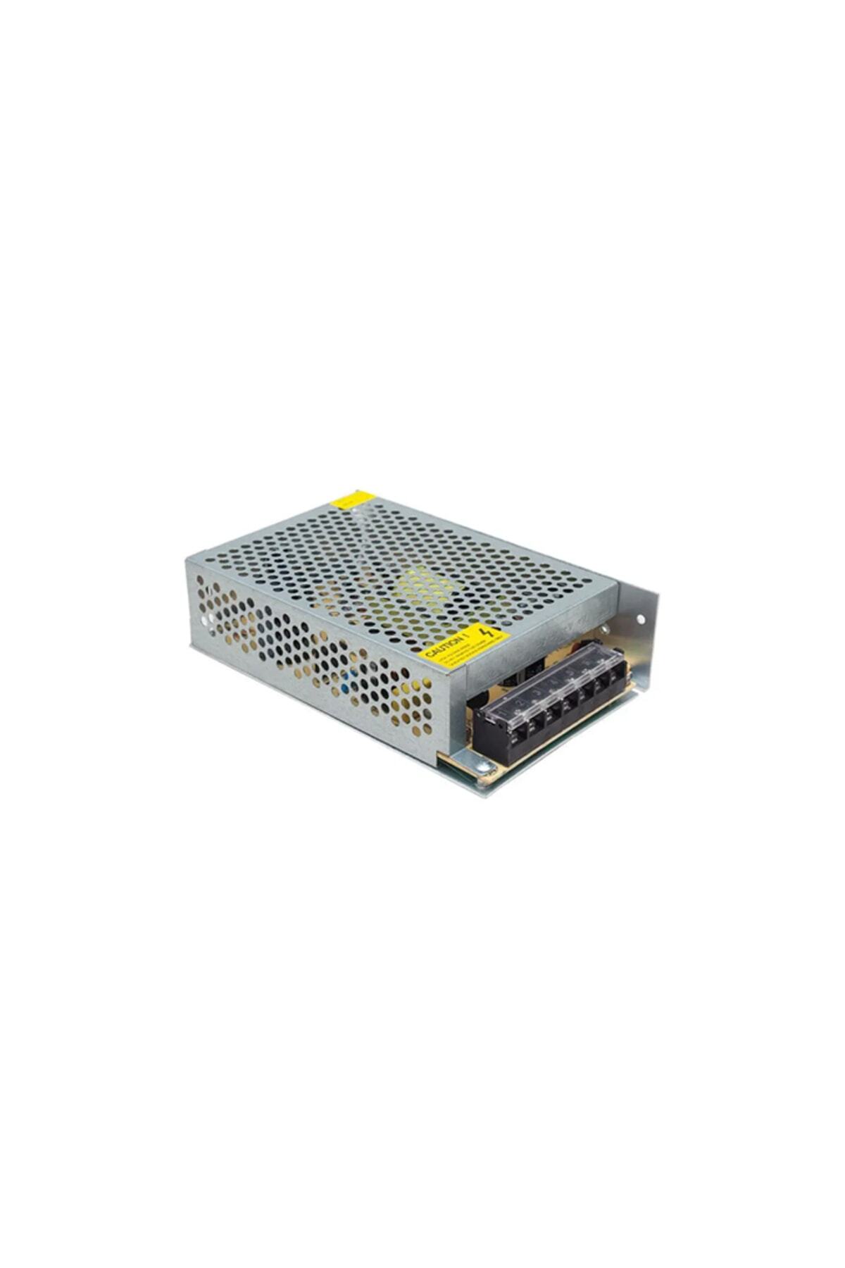 NEOCAM 12 Volt 15 Amper Metal Kasa Güvenlik Kamerası Adaptörü 12v 15a ...