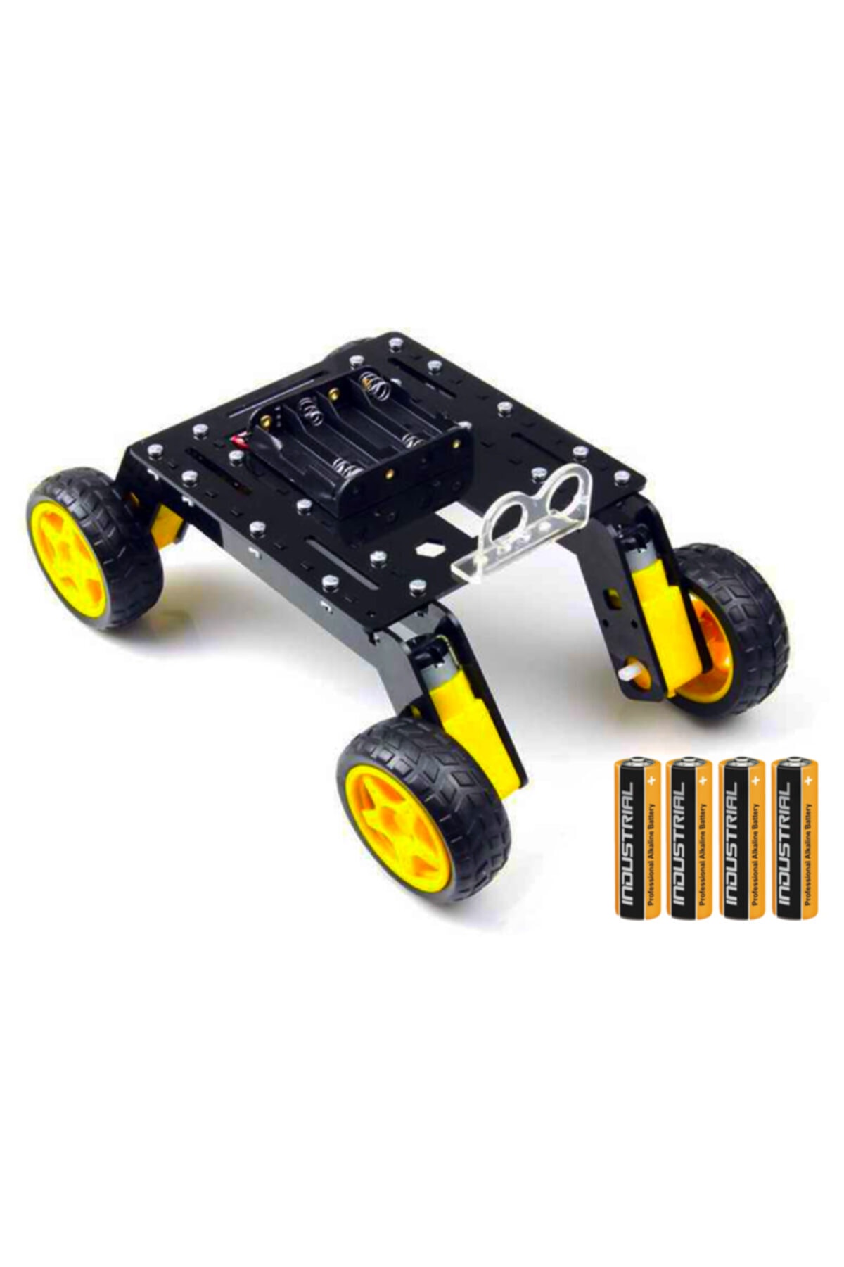 Arduino Uno 4wd Rover Araba Seti - Robotik Kodlama Başlangıç Paketi ...