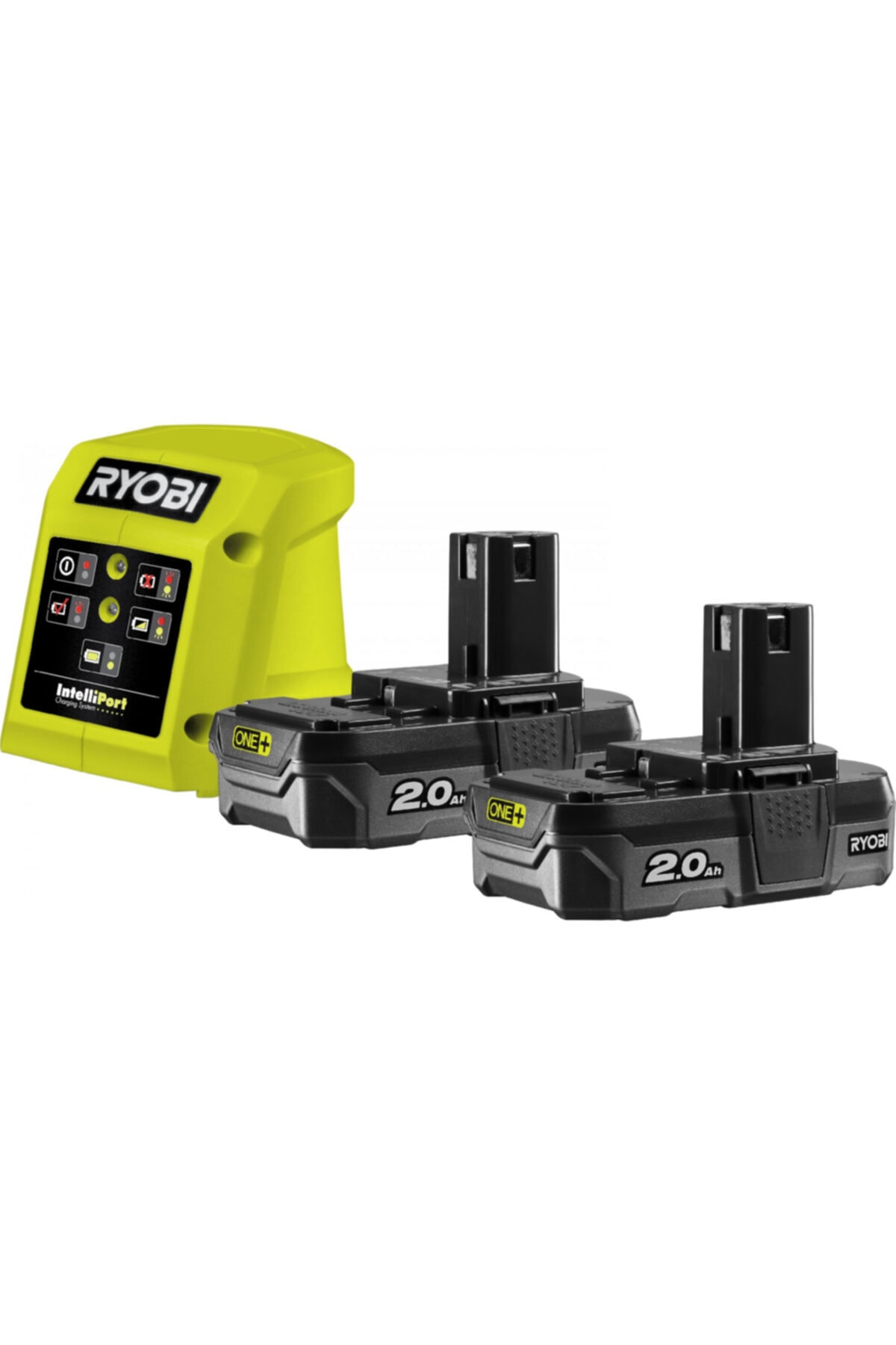 Ryobi RC18115-220 18V 2x Pil Ve 2.0A Şarj Cihazı - Fiyatı, Yorumları