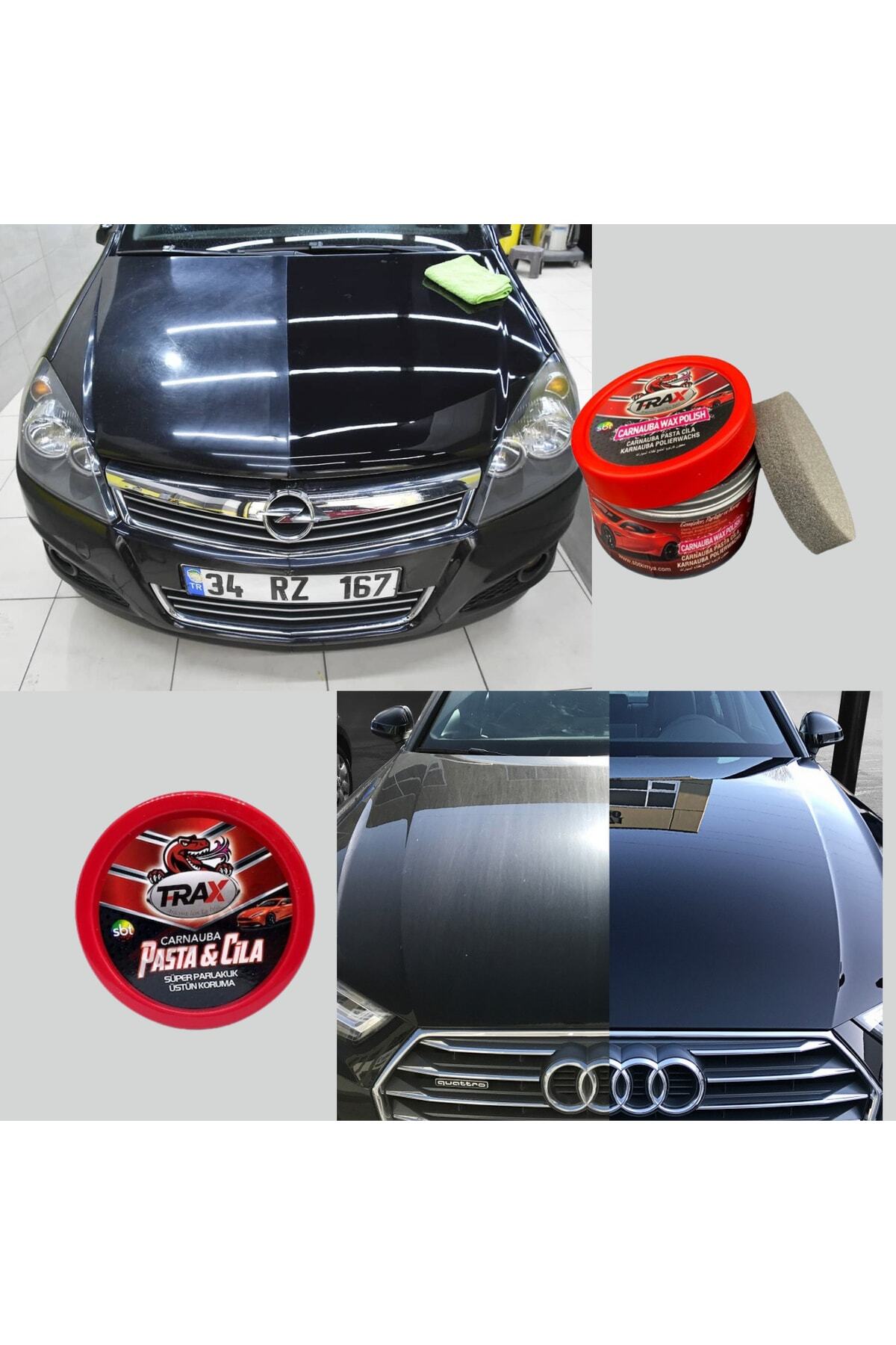 sebura Pasta Cila Araba Yüzey Cila Süper Parlaklık Üstün Koruma Oto ...