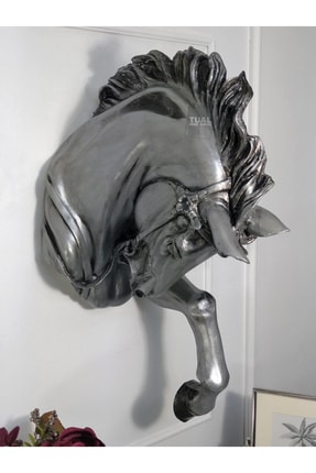 At Kafası Heykeli 🐴 - Estetik ve Modern Tasarım