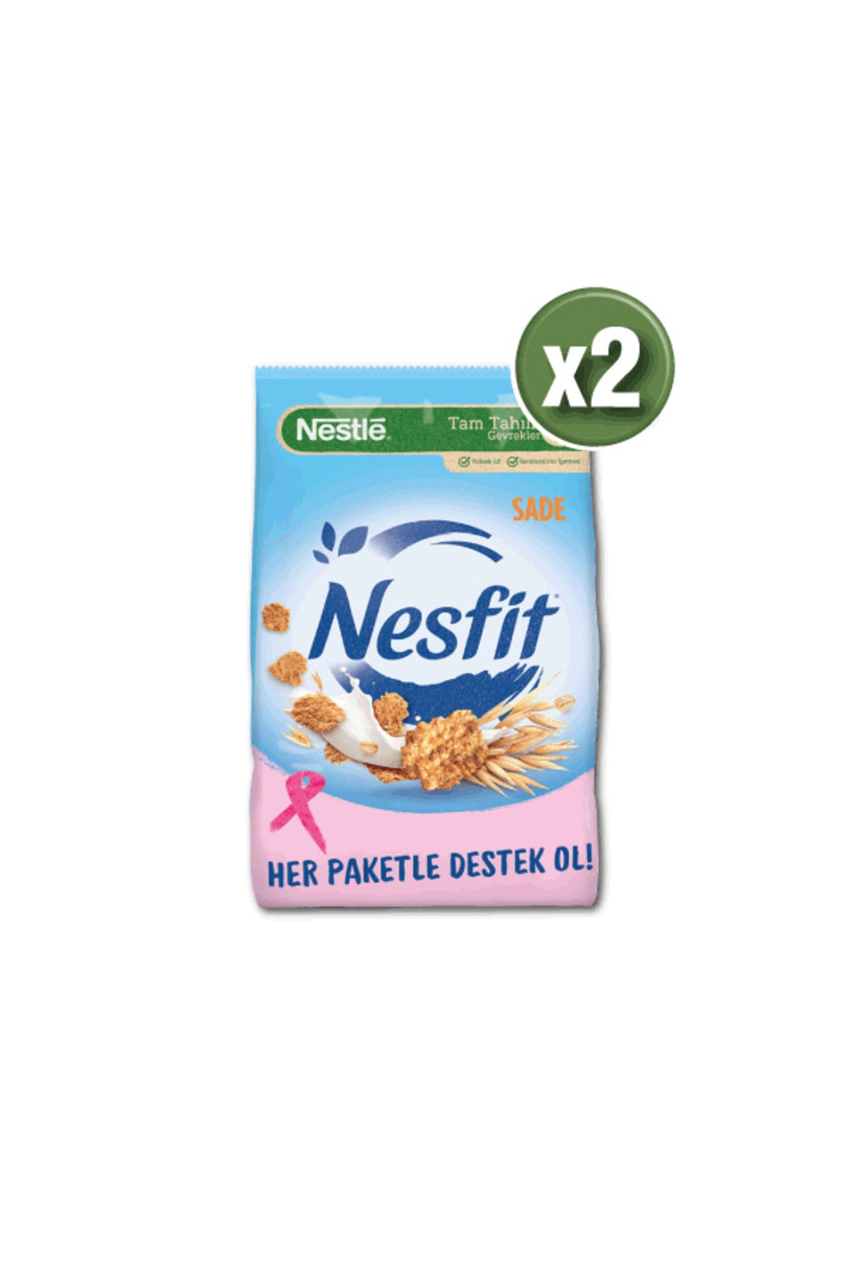 Nestle Nesfit Sade 420 G X 2 Paket - Fiyatı, Yorumları
