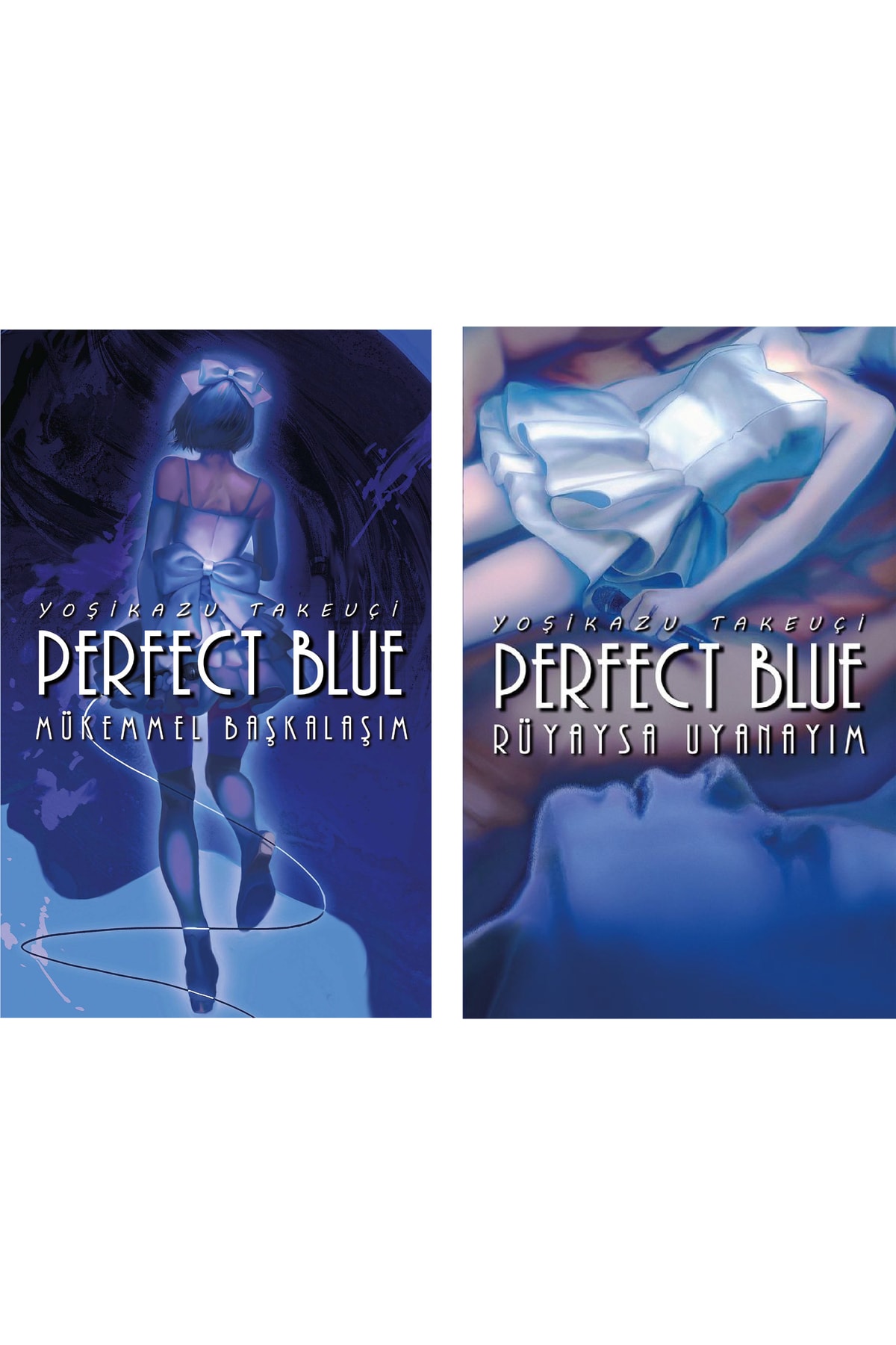 Komik Şeyler Perfect Blue ( 1- Mükemmel Başkalaşım - 2-rüyaysa Uyanayım) 2'li Set - Fiyatı ...