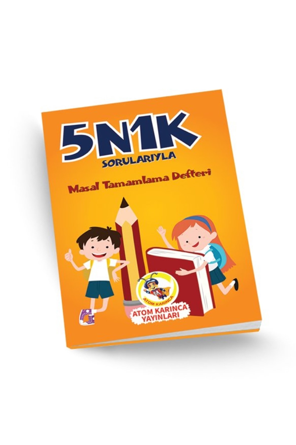 Atom Karınca Yayınları 5n1k Masal Tamamlama 1-2. Sınıf Hikaye Fiyatı, Yorumları - Trendyol