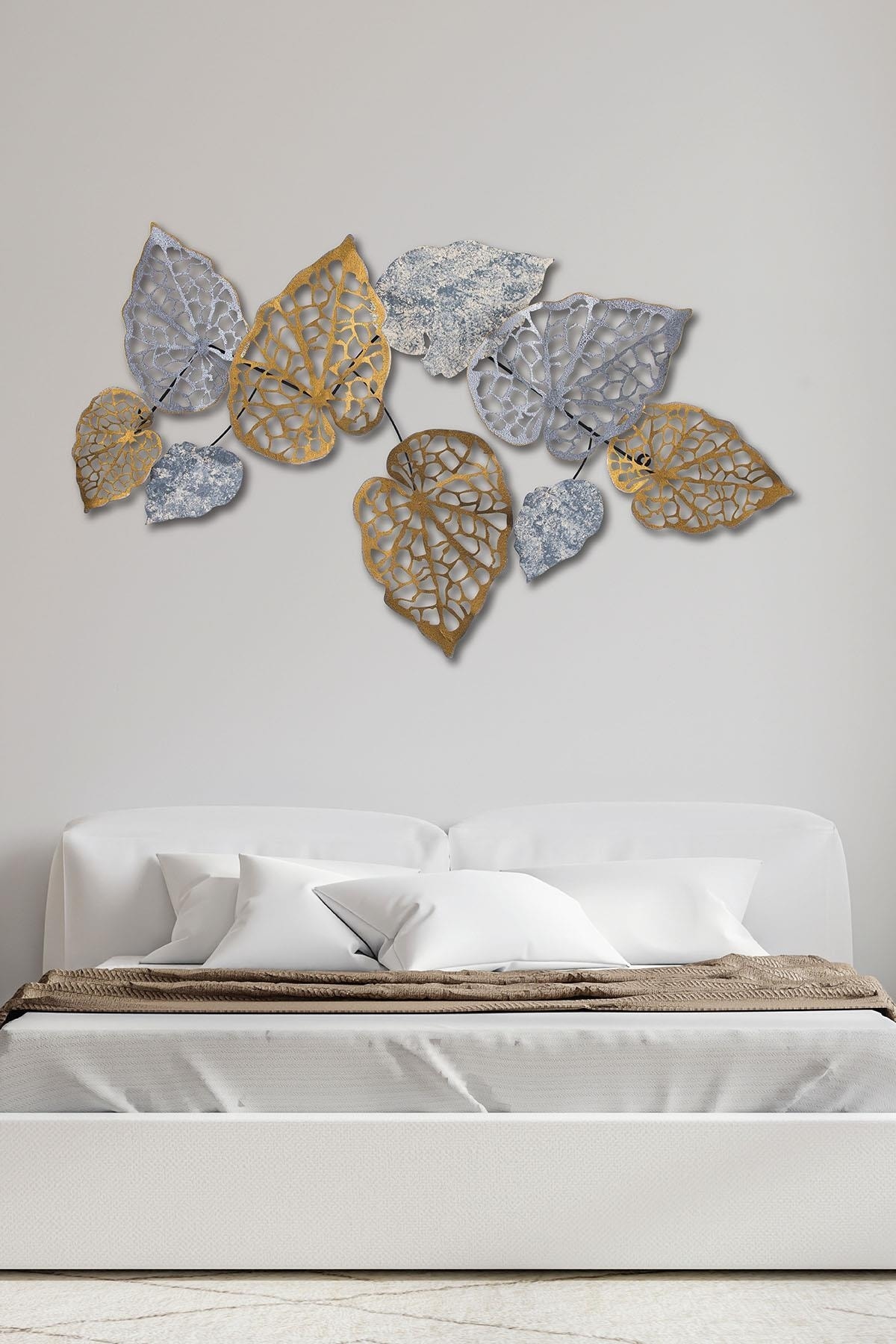 Doreline Doreart Leaf Metal Duvar Tablosu, Ev Ofis Duvar Panosu Ch112-1 Fiyatı, Yorumları - Trendyol