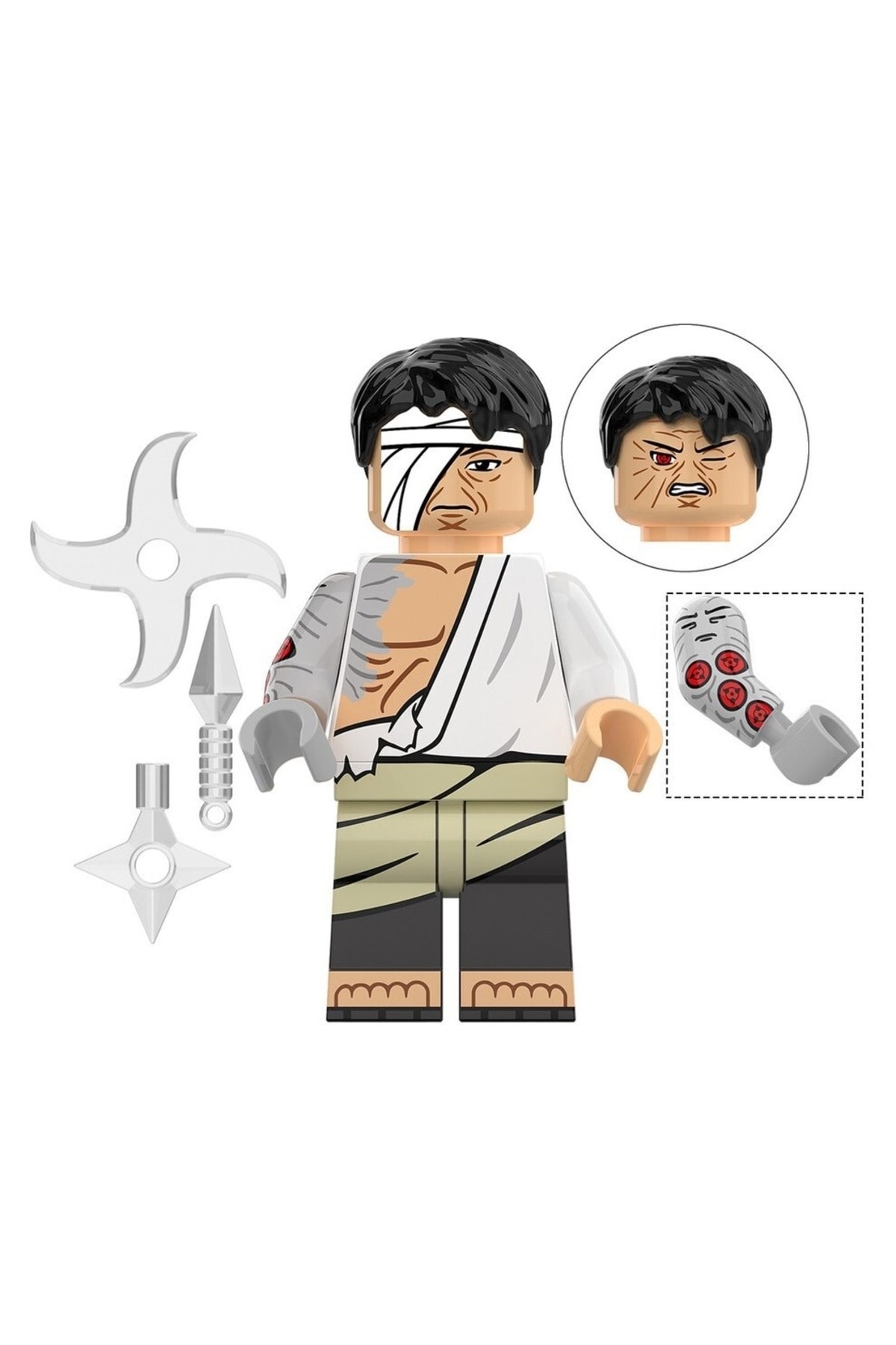 myminitoys Danzo Shimura Mini Figür Naruto Anime X-136 Fiyatı ...