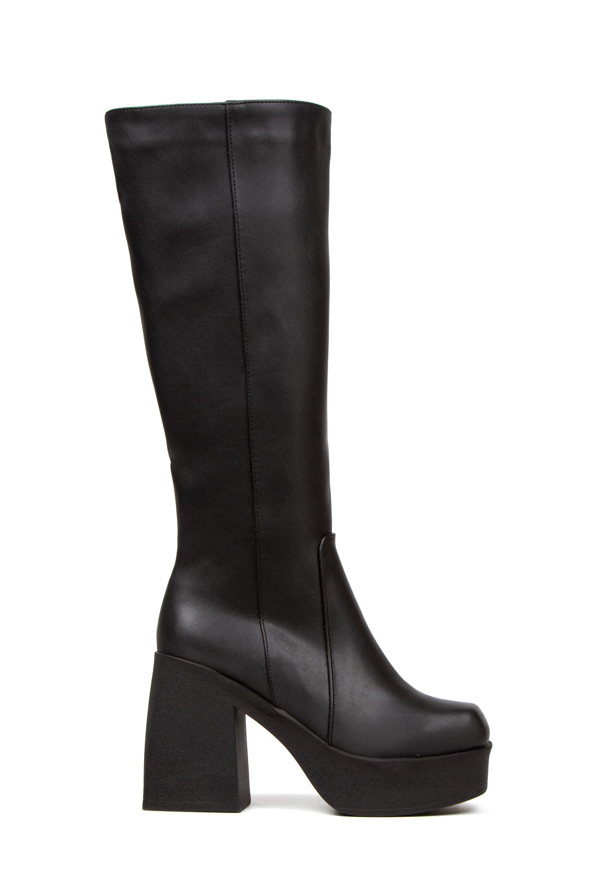 Mitto Kadın Platform Topuk Çizme Fiyatı, Yorumları - Trendyol