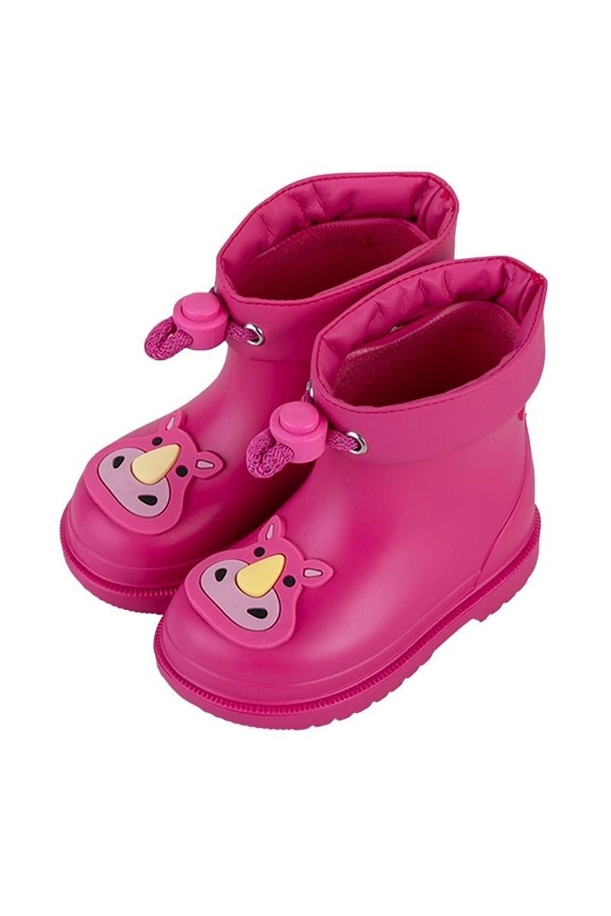 IGOR Bimbi Rino Fuşya Renk Kız Çocuk Gergedan Logo Yağmur Botu W10276 ...