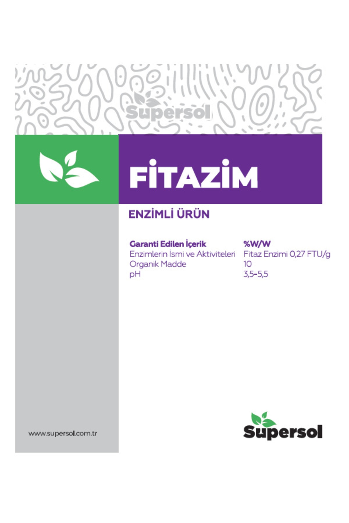 SUPERSOL Fitazim 1 L Enzim Içerikli Mikrobiyal Organik Gübre Fiyatı ...