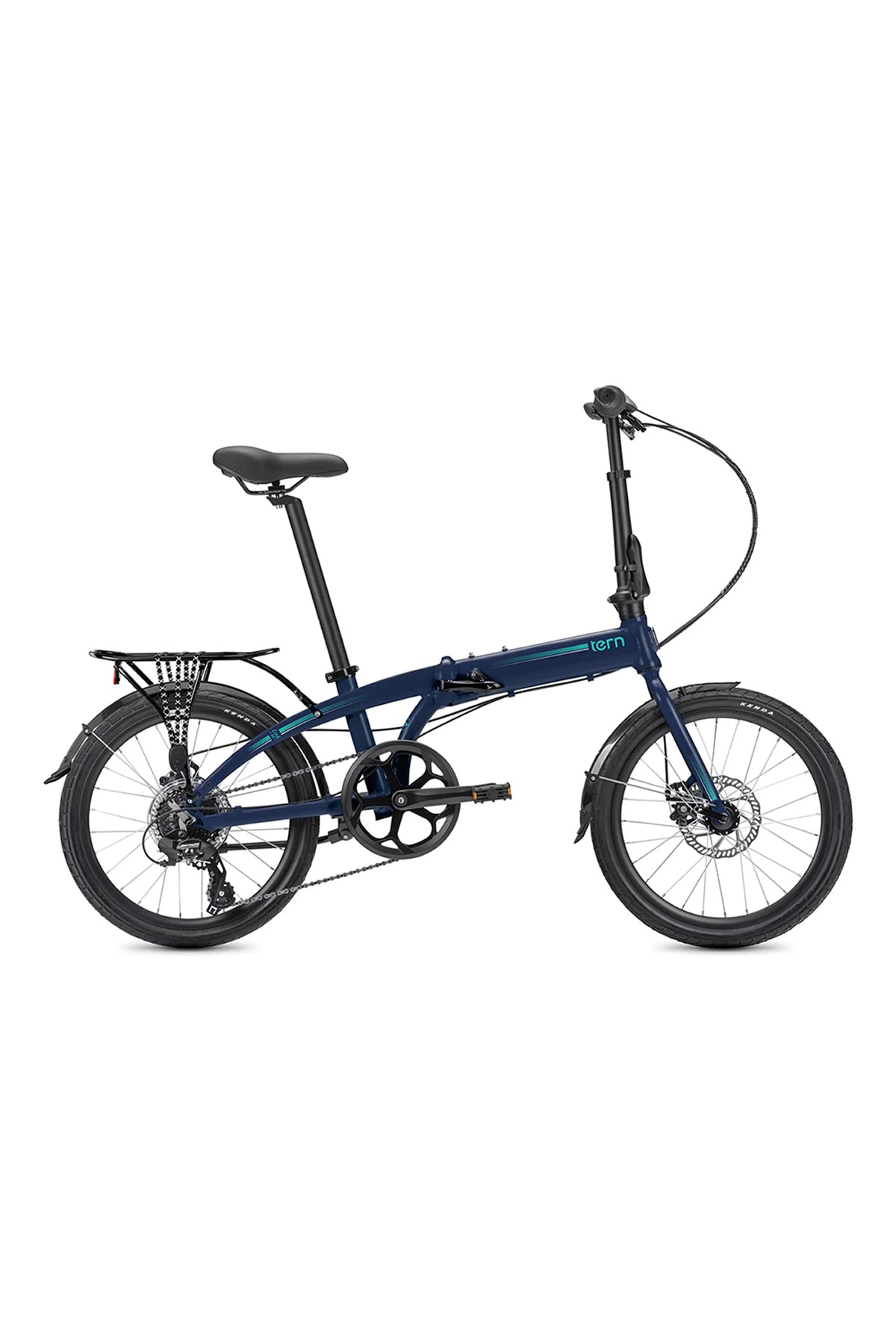 Tern Link B8 20 Jant Katlanabilir Bisiklet (koyu Mavi Böcek Mavisi ...