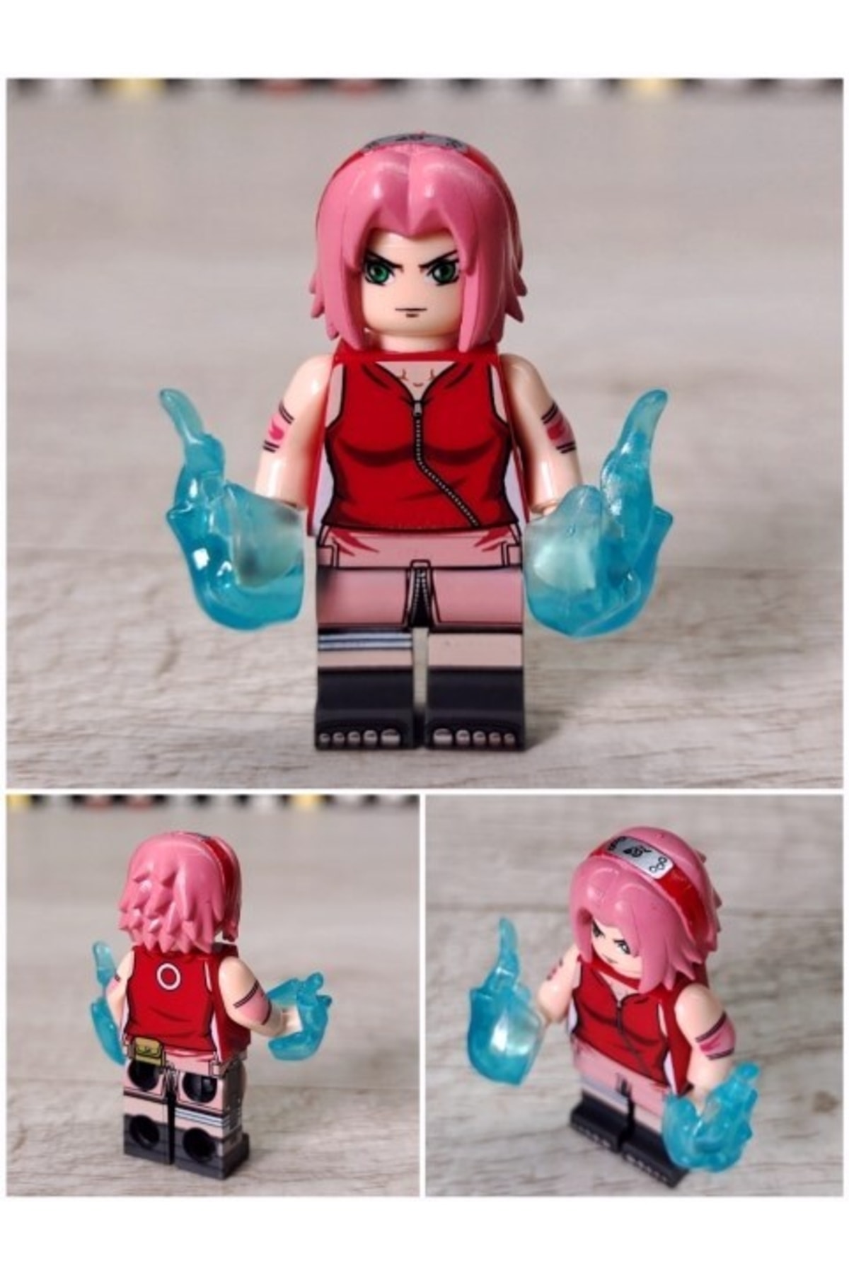 myminitoys Sakura Haruno Mini Figür Naruto Anime X-241 Fiyatı ...