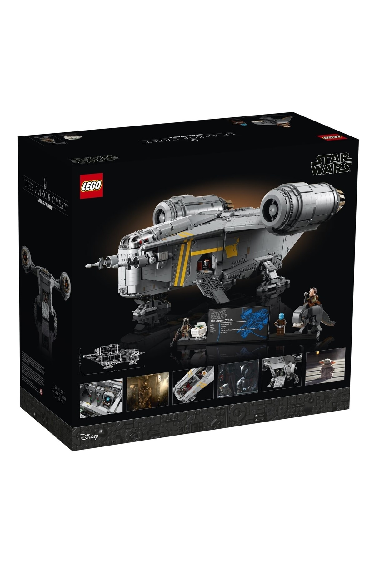 Lego 75331 Star Wars The Razor Crest