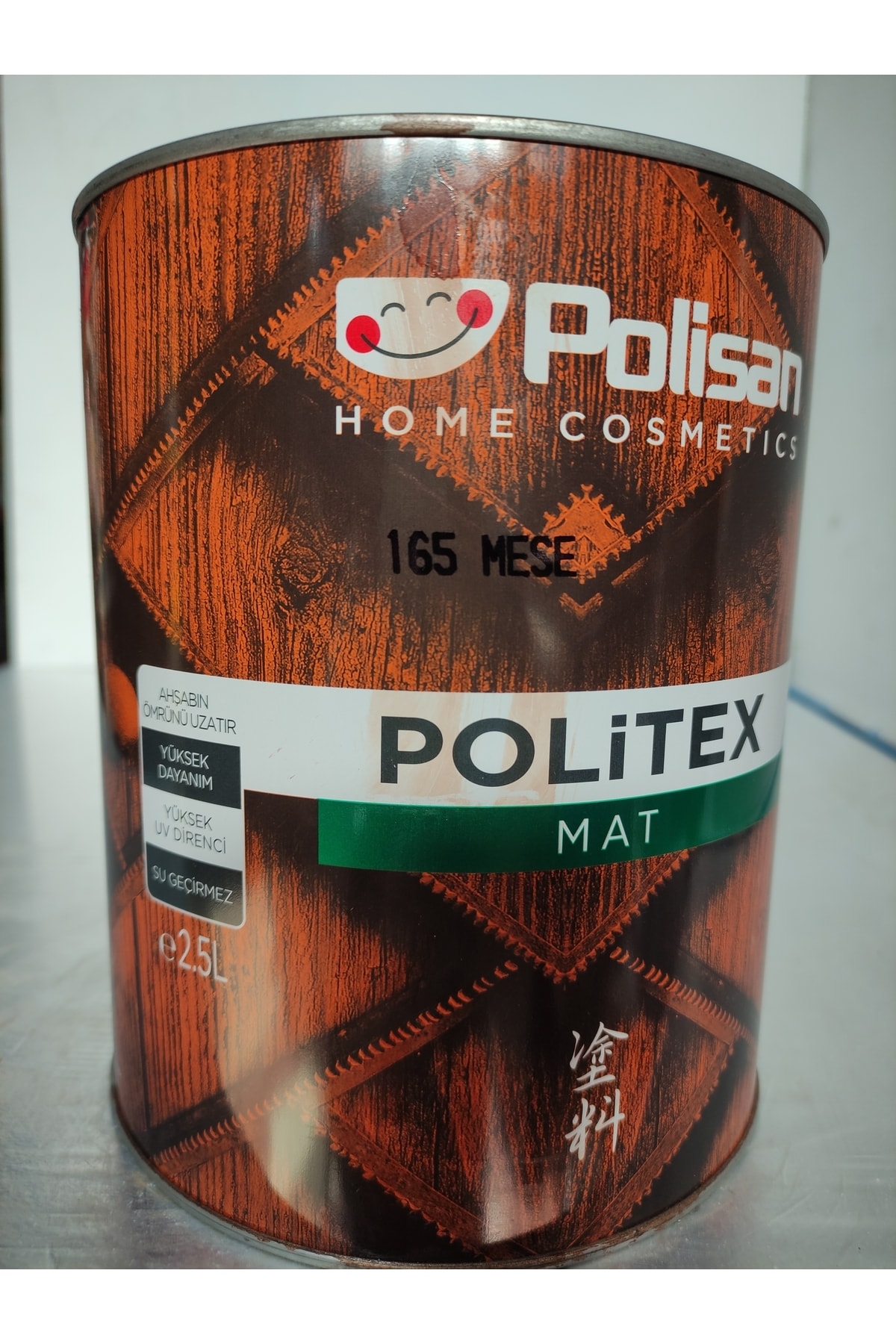 Polisan Politex Vernik **meşe** Mat 2.5l - Fiyatı, Yorumları