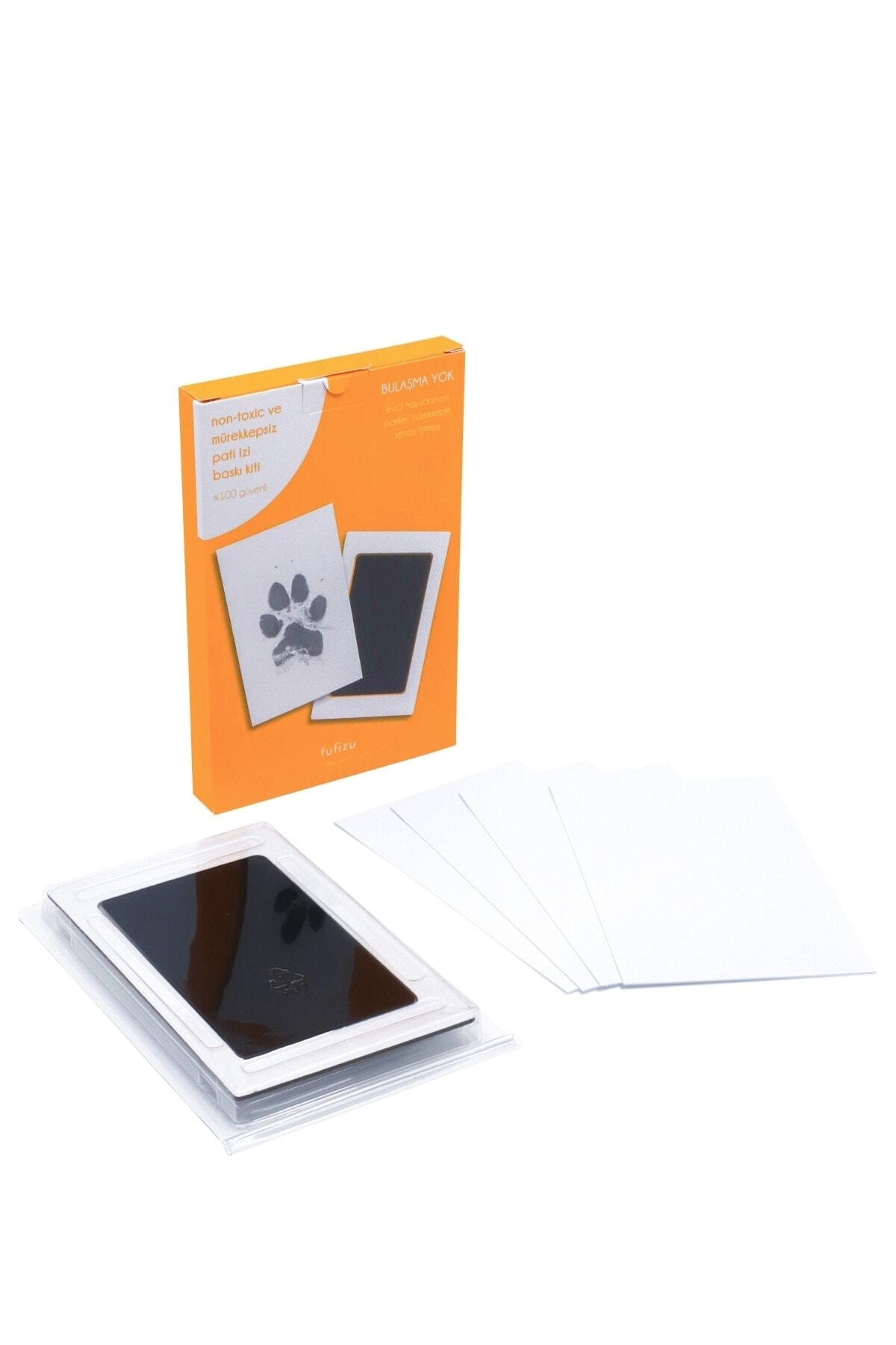 Fufizu Evcil Hayvan Pati İzi Seti Mürekkepsiz Baskı Kiti Fiyatı ...
