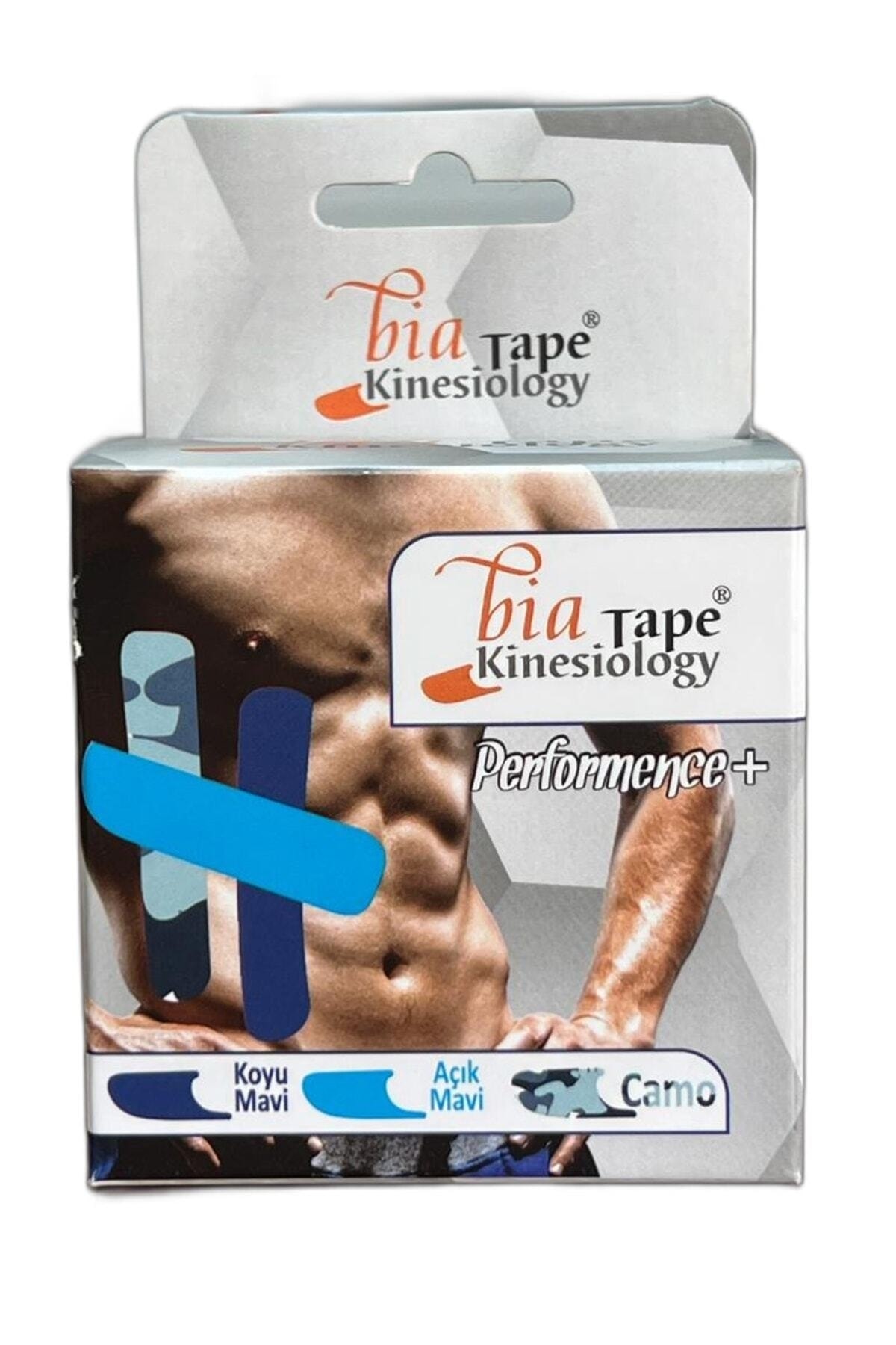 BiaTape Bia Tape Kinesiology Ağrı Bandı 5cm*5 Mt Açık Mavi Fiyatı ...