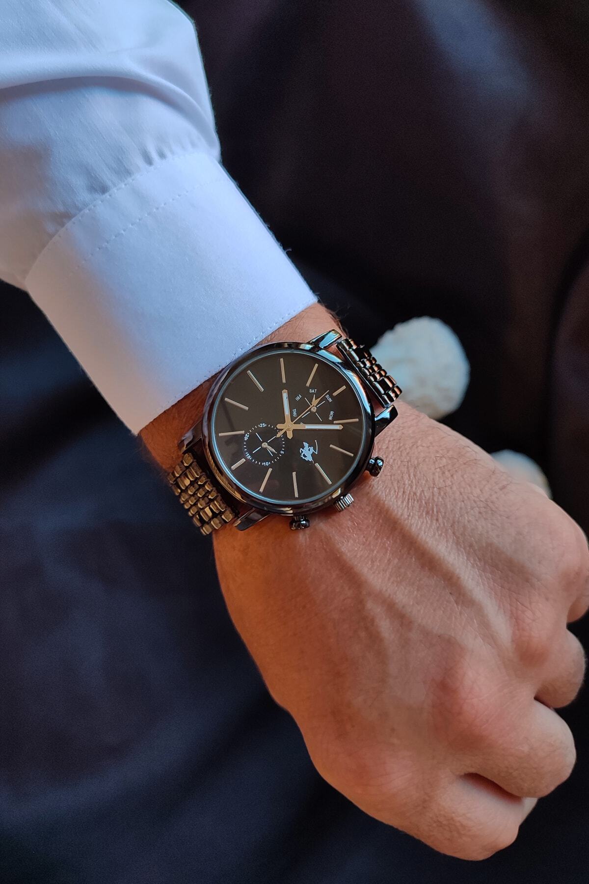 Parlé Bien Erkek Çelik Kordon Kol Saati Fiyatı, Yorumları - Trendyol