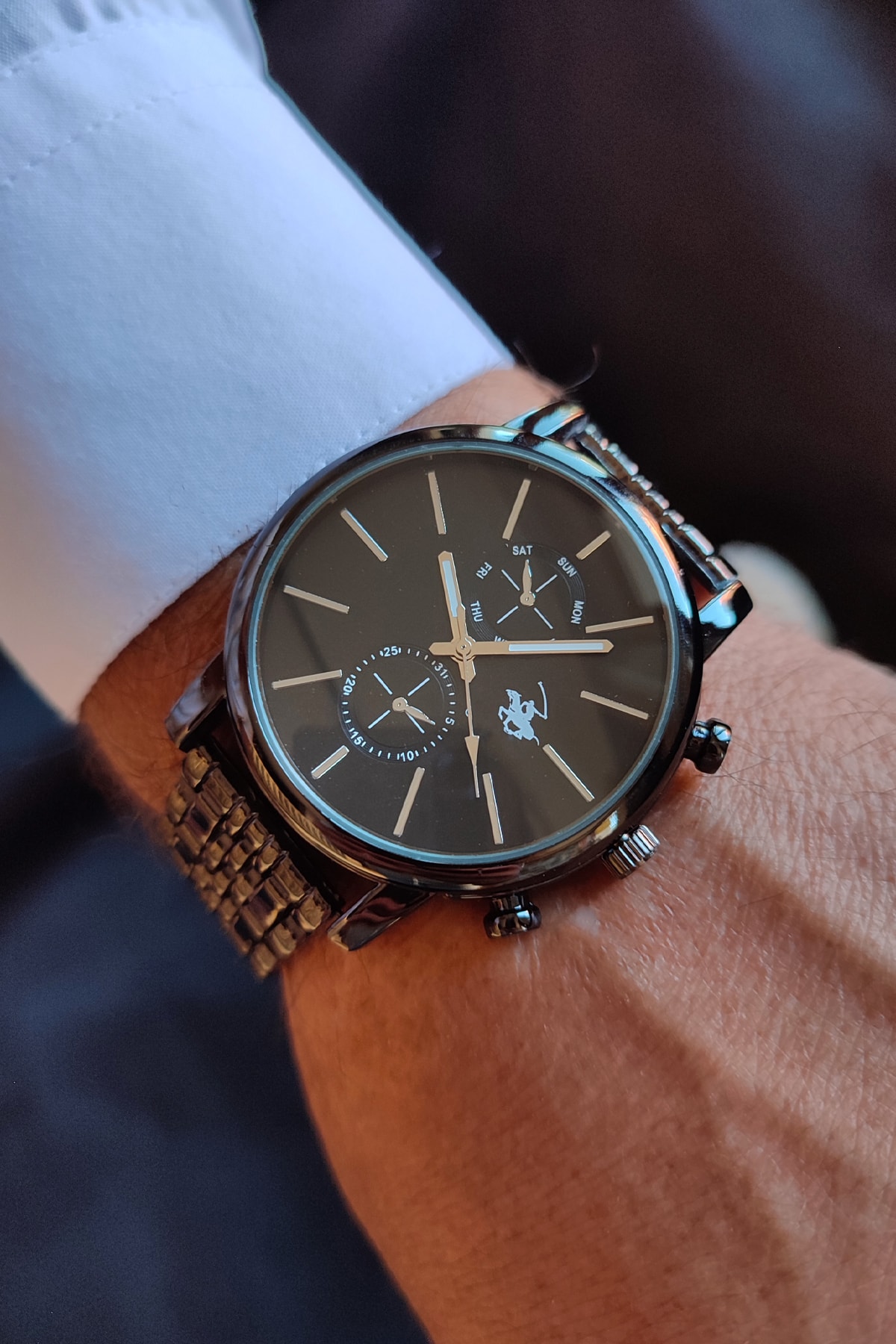 Parlé Bien Erkek Çelik Kordon Kol Saati Fiyatı, Yorumları - Trendyol