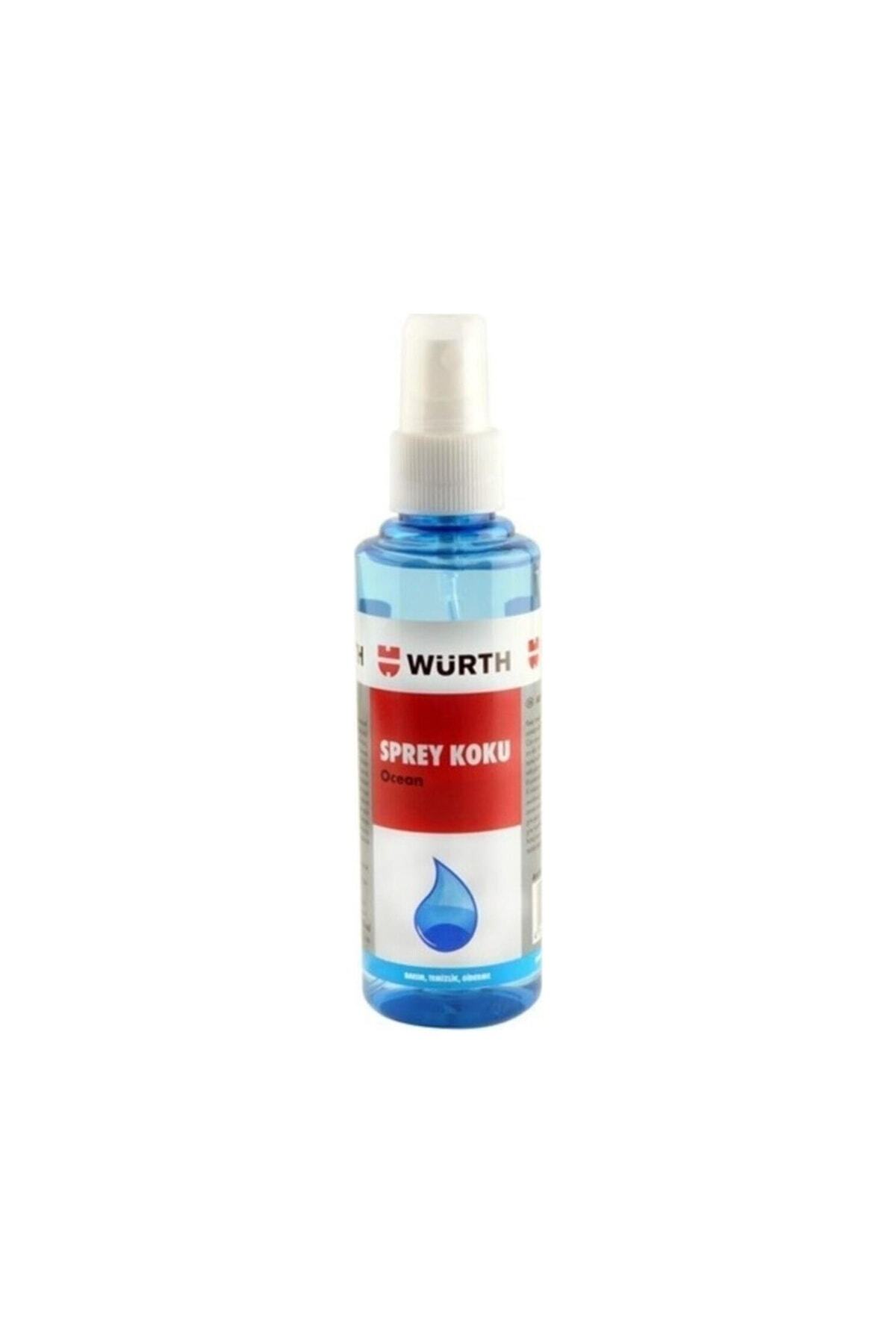 Würth Würt 150 ml Ocean Sprey Araç Kokusu Fiyatı, Yorumları - Trendyol