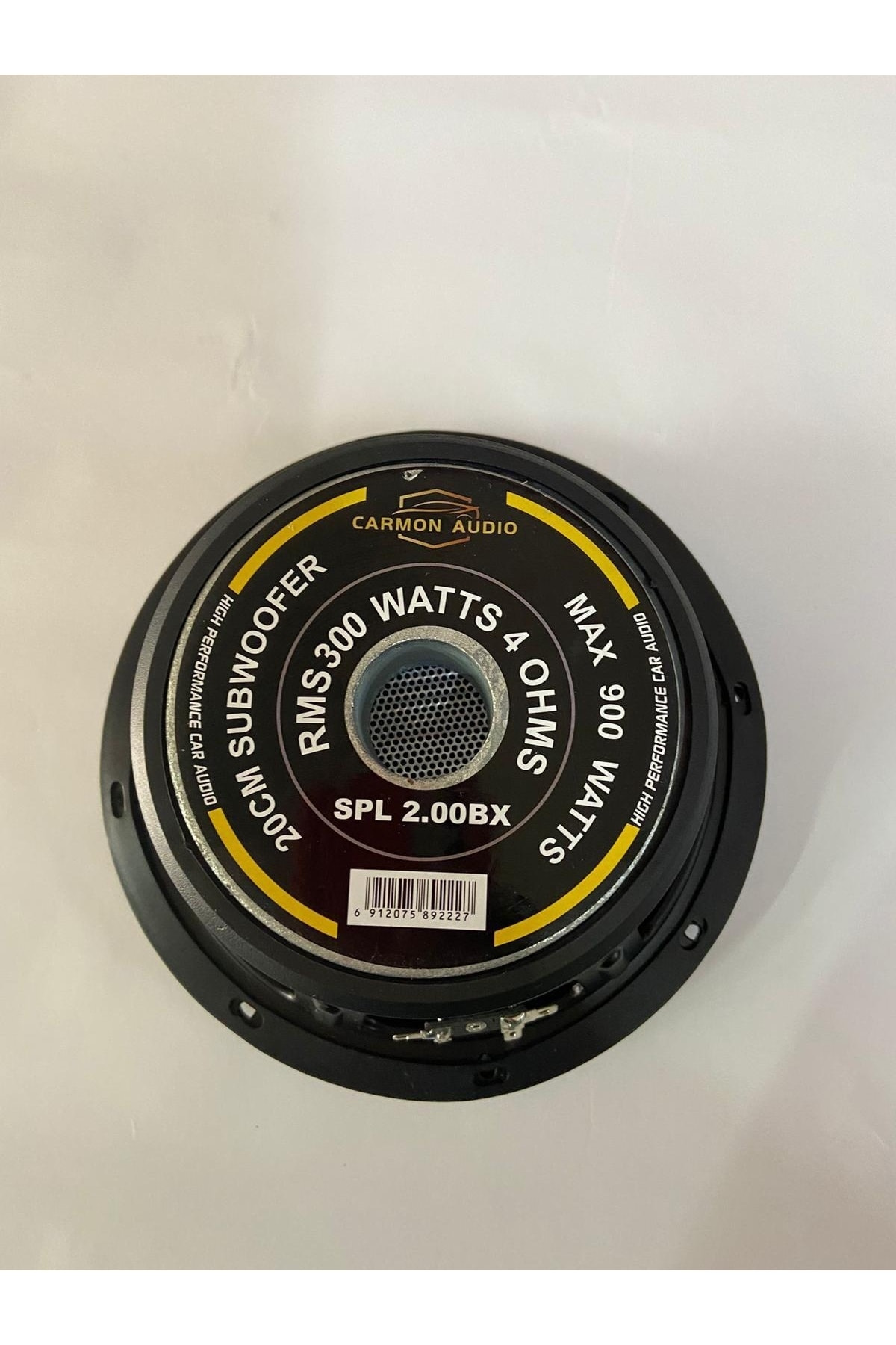 Bl Carmon Bass 20 cm Subwoofer Kabin Hediyeli Fiyatı - Trendyol