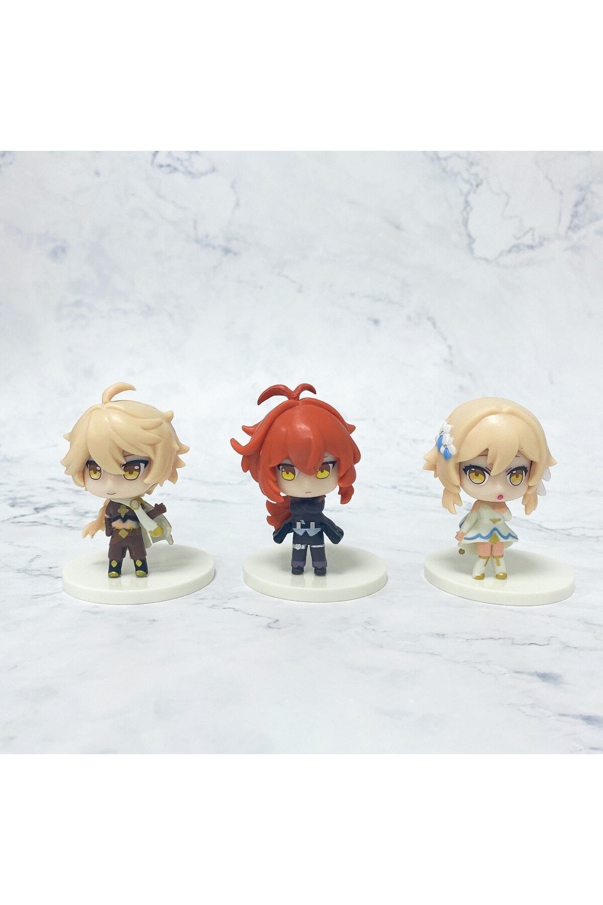 NEO FIGURE Diluc Ragnvindr Figür Genshin Impact 8cm - Fiyatı, Yorumları