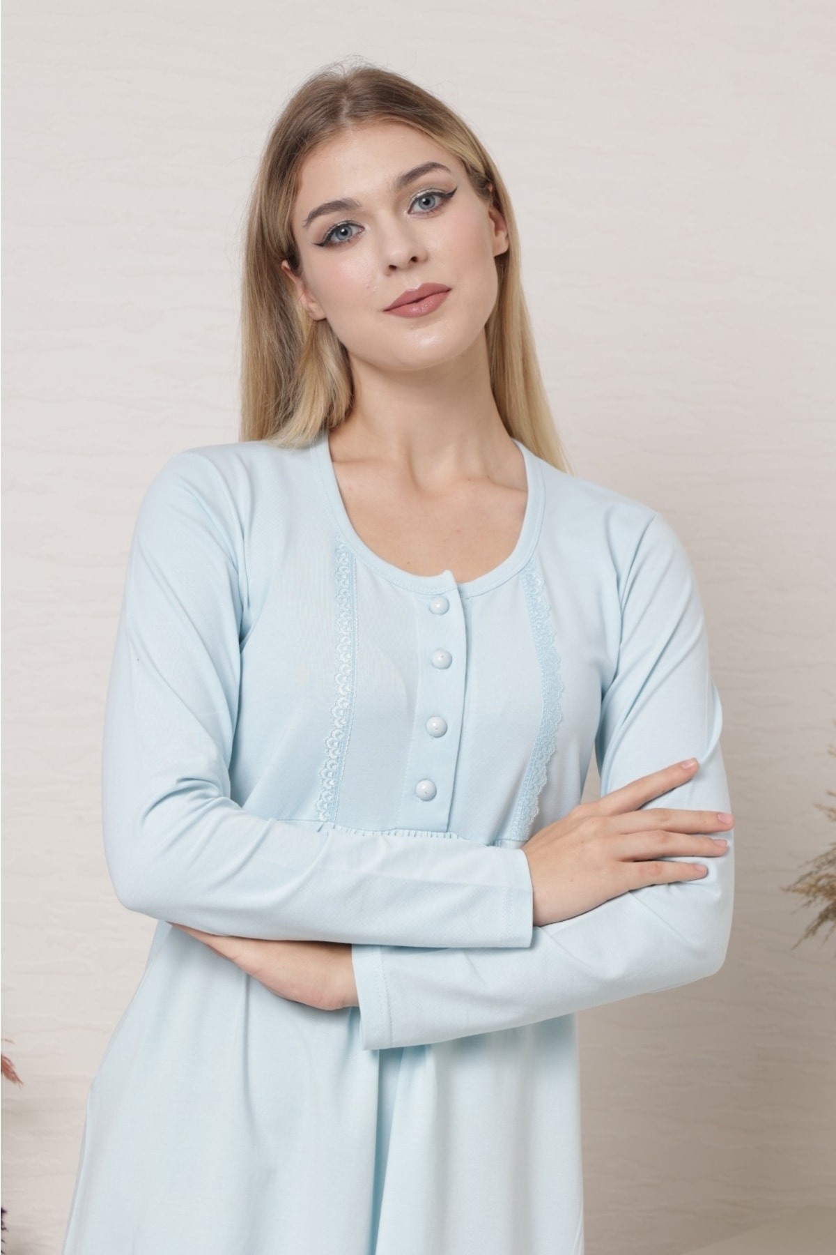 Semm Mix Pamuklu Gecelik Dantel Detaylı Fiyatı, Yorumları - Trendyol