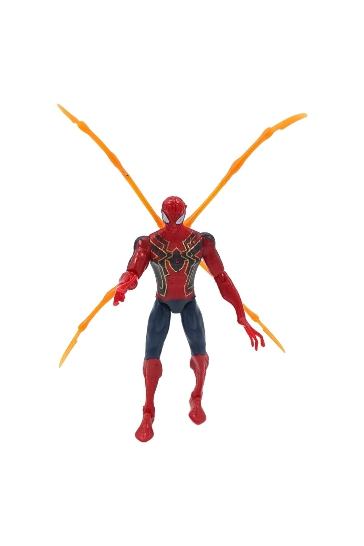 Marvel Spider Man Spiderman Ve Venom Karakterleri 4lü Işıklı Süper Kahramanlar Seti Fiyatı